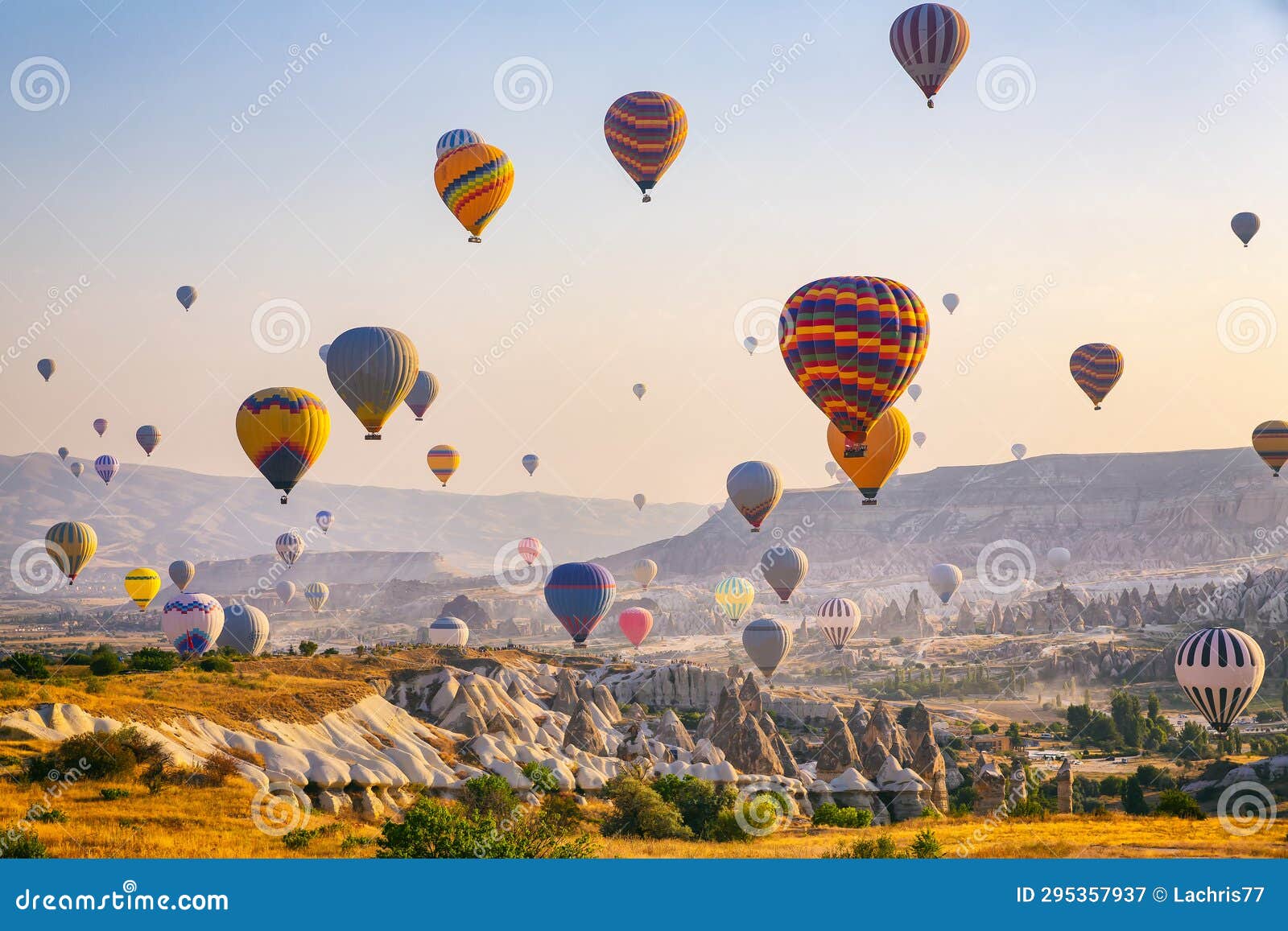 The Balloon Flight, the Great Tourist Attraction of Cappadocia ...