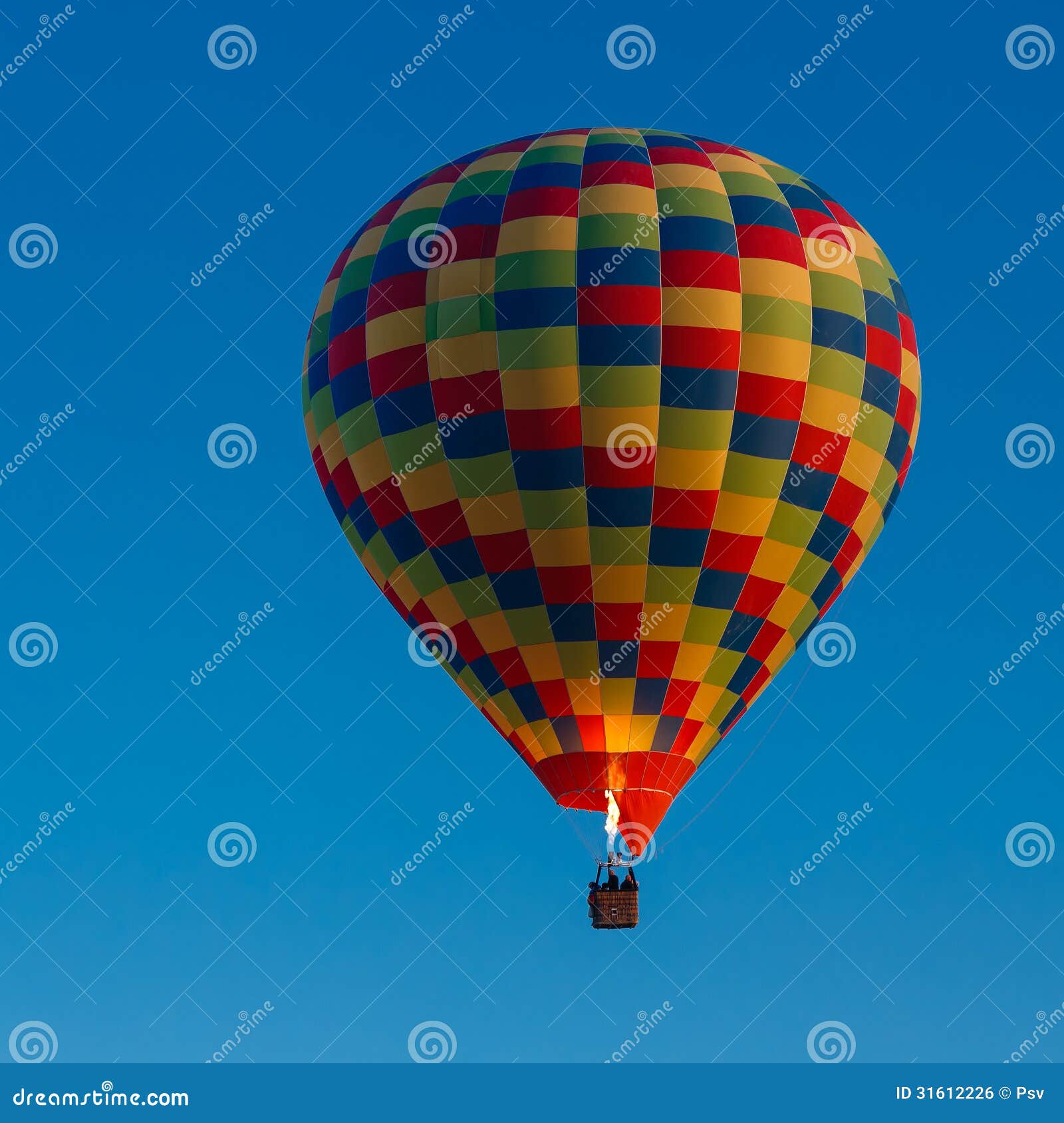Balloon flying up stock photo. Image of space, adventure - 31612226