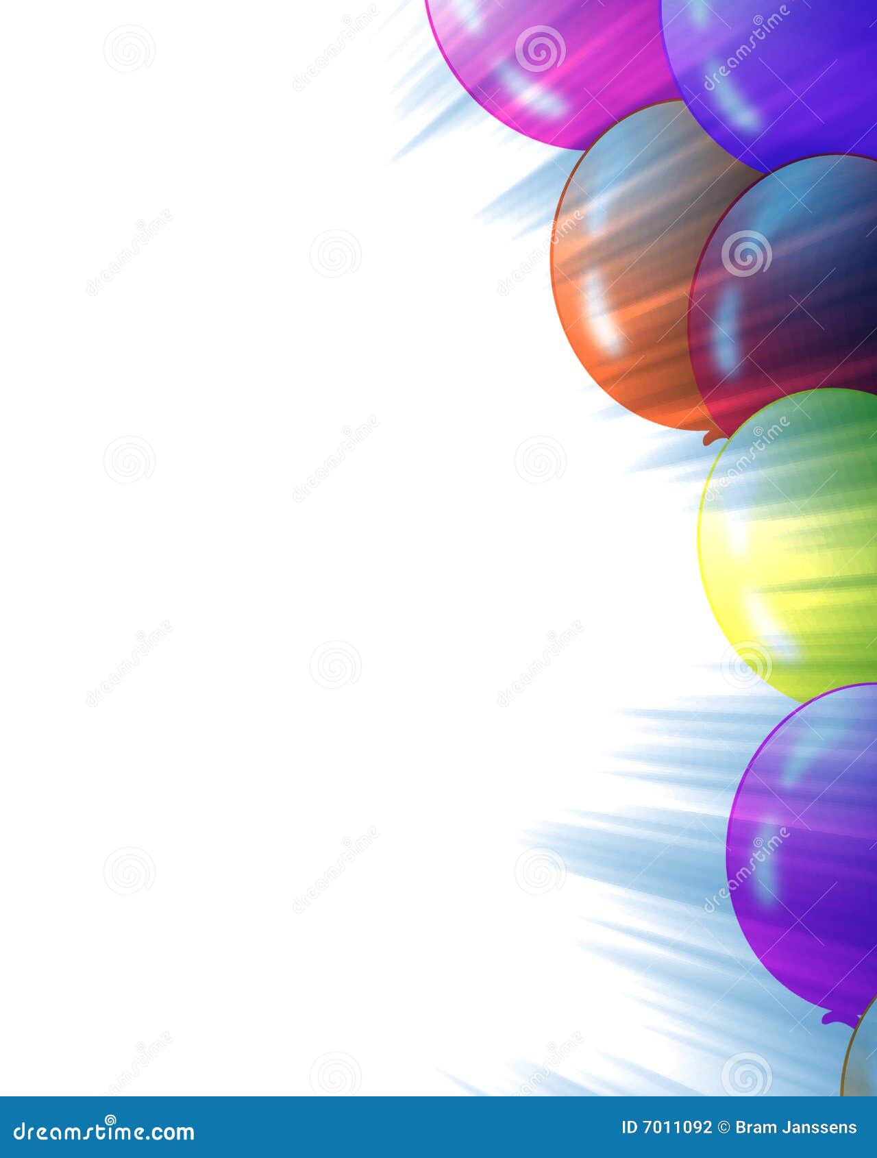 Balloon Frame Background Stock Photography | CartoonDealer.com #36616766