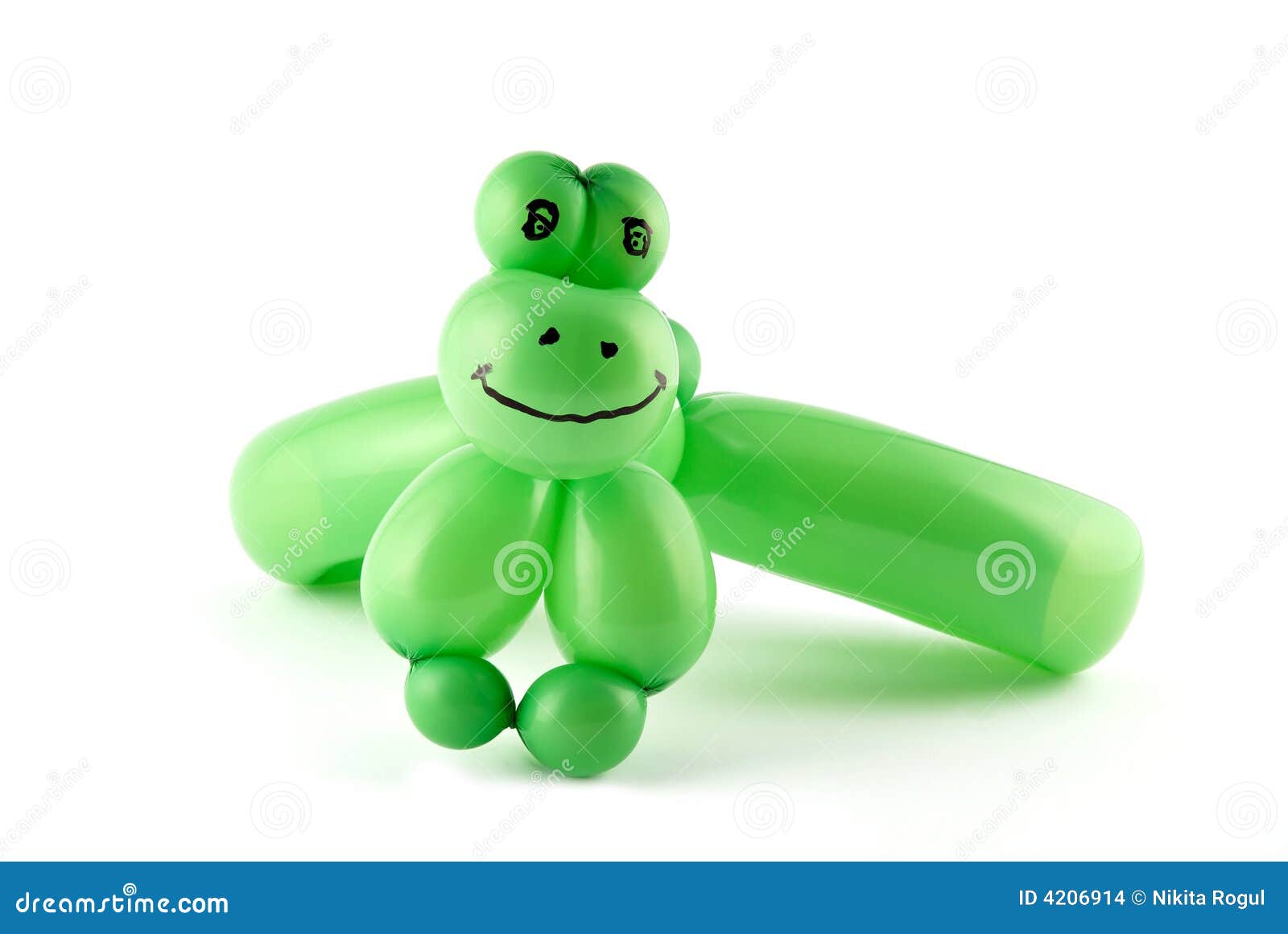 Balloon frog stock photo. Image of party, sculpture, creativity - 4206914