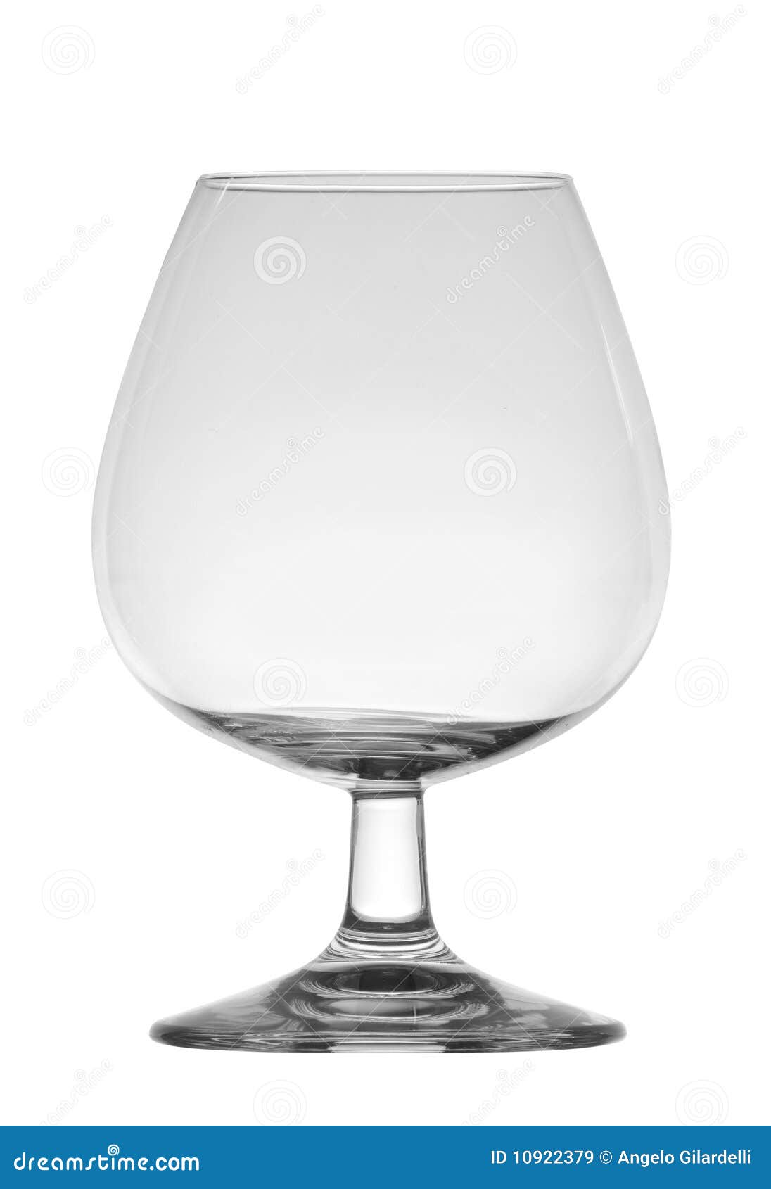 Balloon glass stock image. Image of isolated, brandy - 10922379