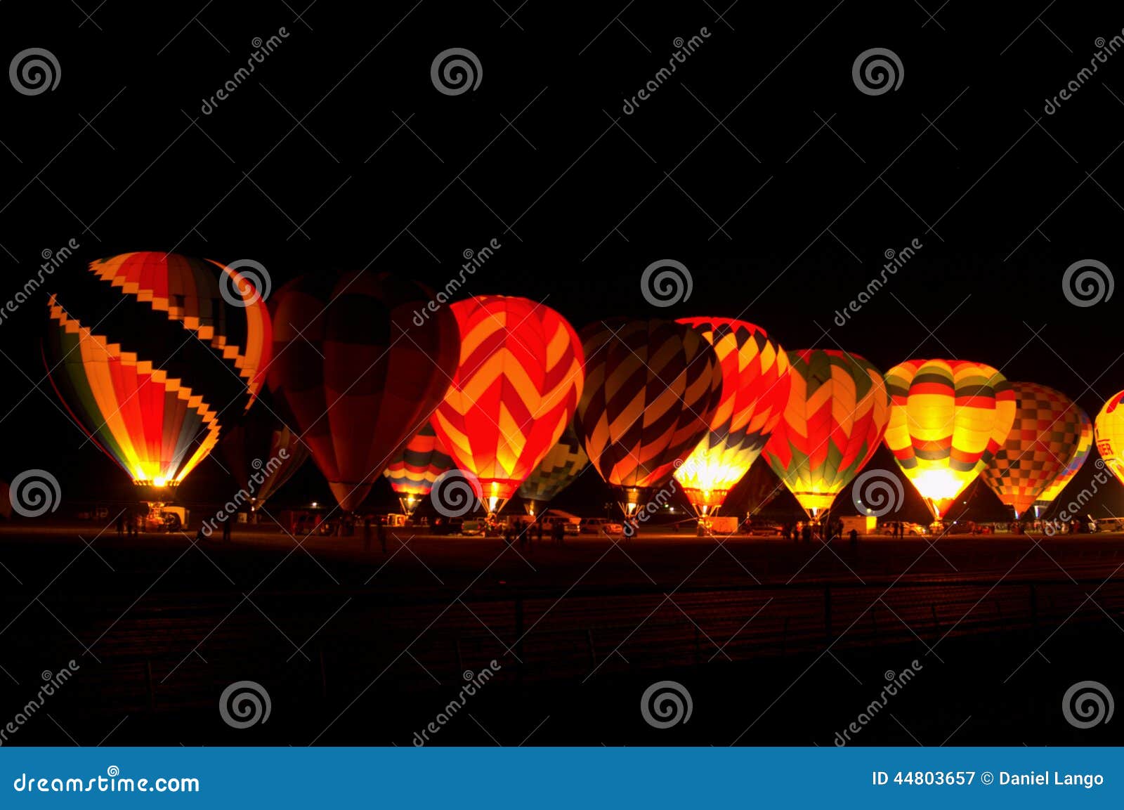 Balloon Glow stock image. Image of colors, nikon, balloon - 44803657