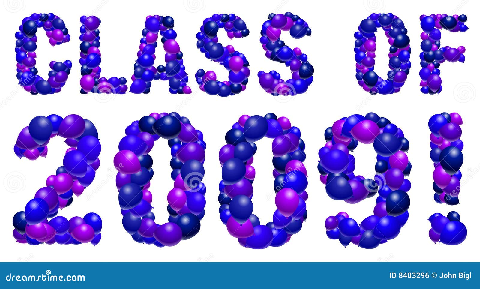 Balloon Graduation Sign - 2009 Stock Vector - Illustration of sign ...