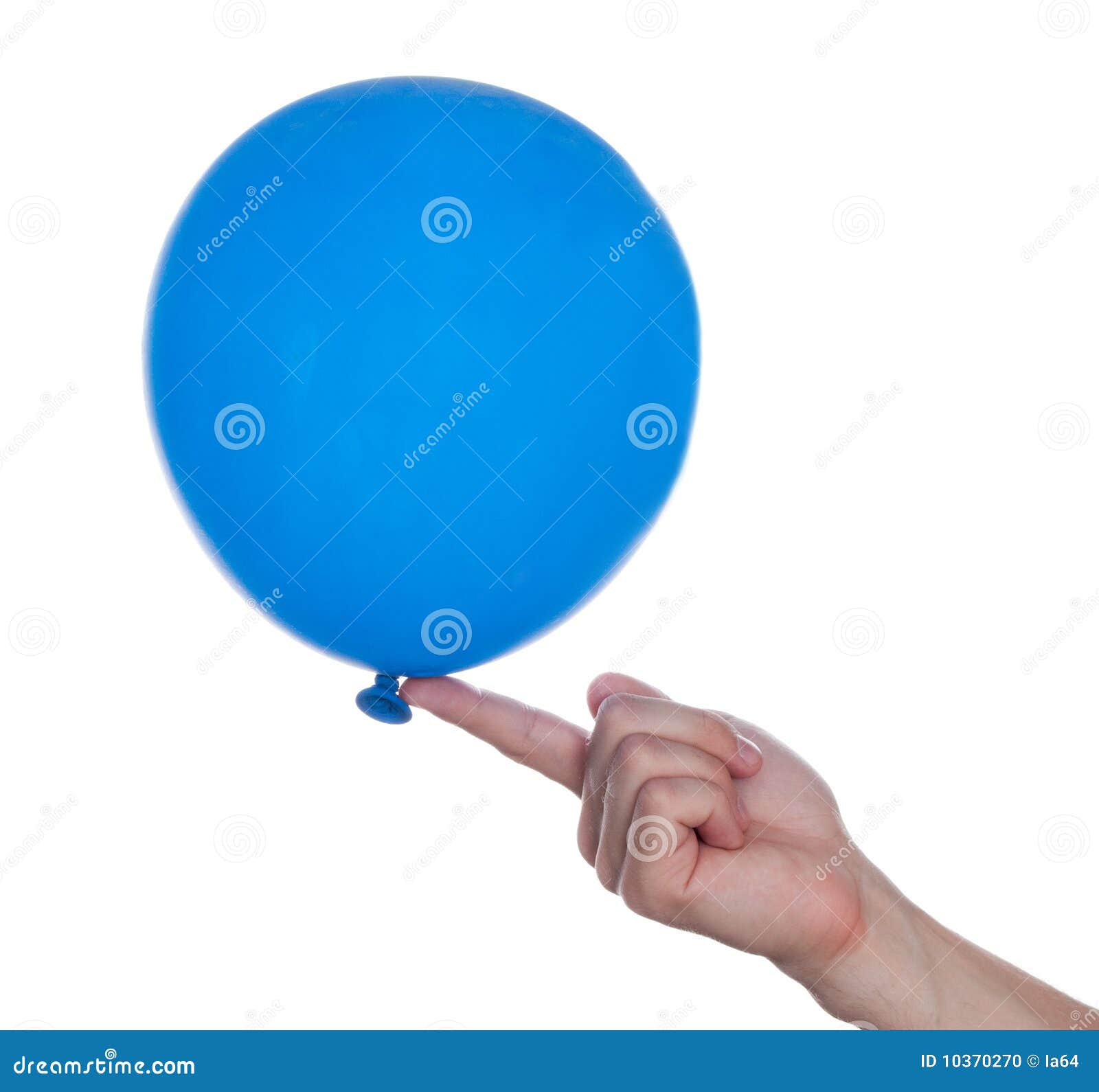Balloon in hand stock photo. Image of birthday, girls - 10370270