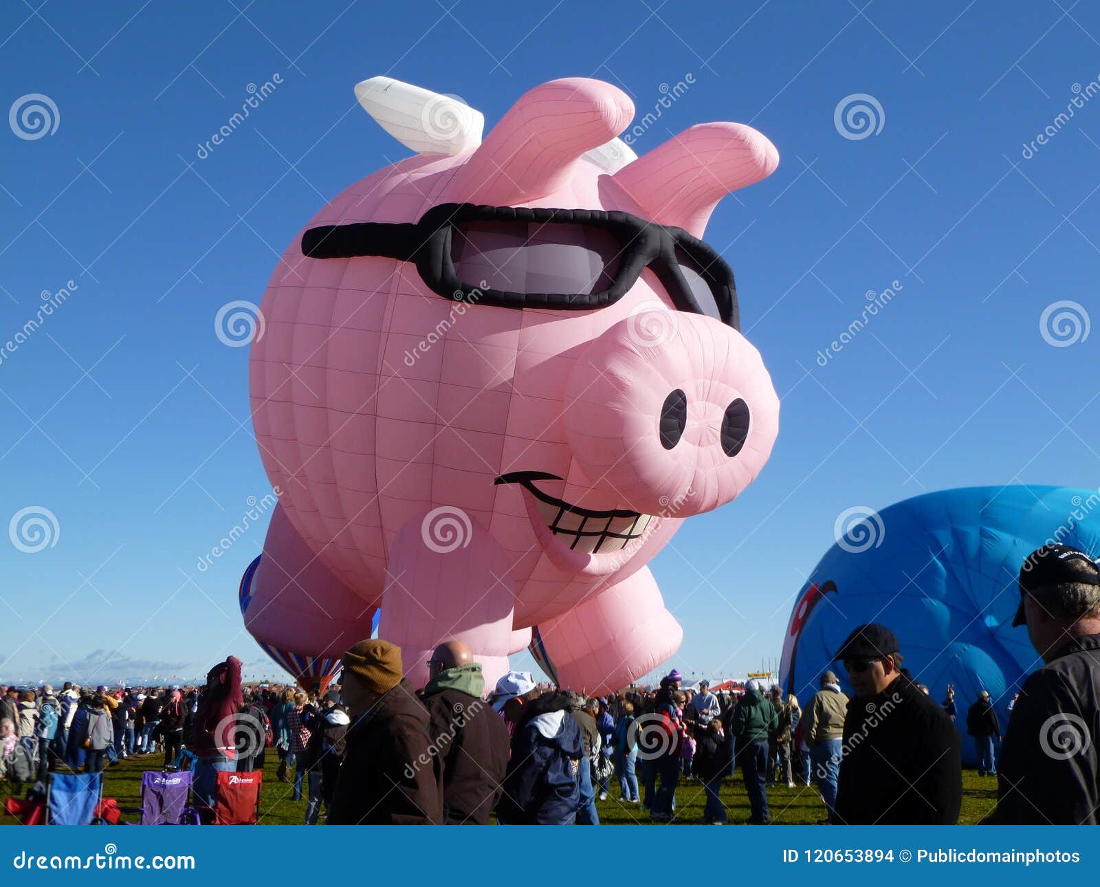 Balloon, Hot Air Ballooning, Mascot, Hot Air Balloon Picture. Image ...