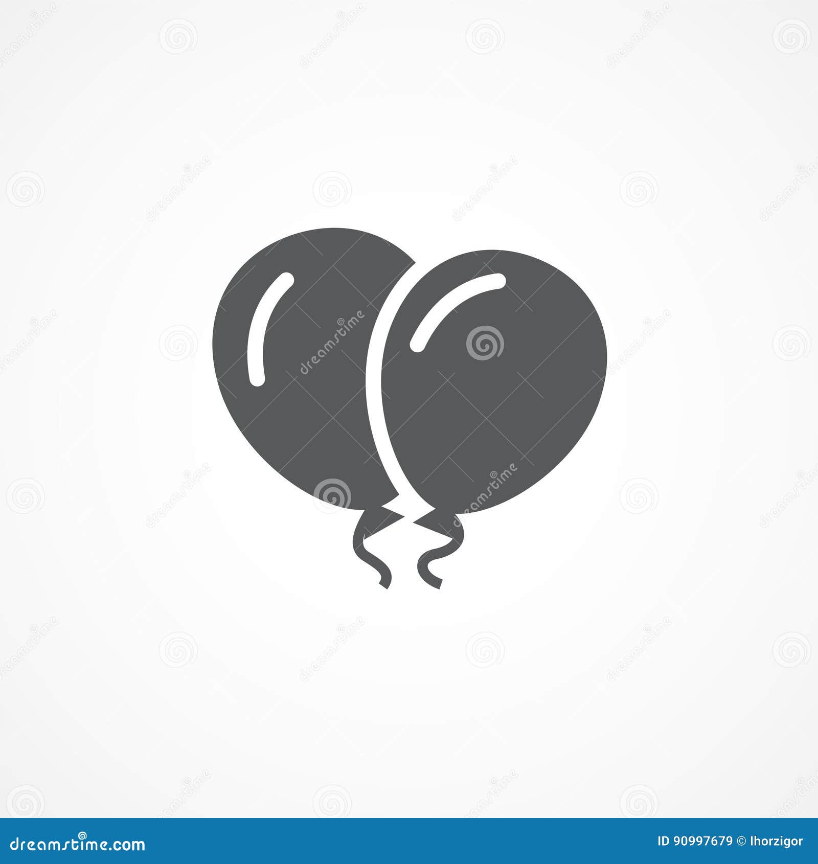Gray Balloon Stock Illustrations – 4,791 Gray Balloon Stock ...