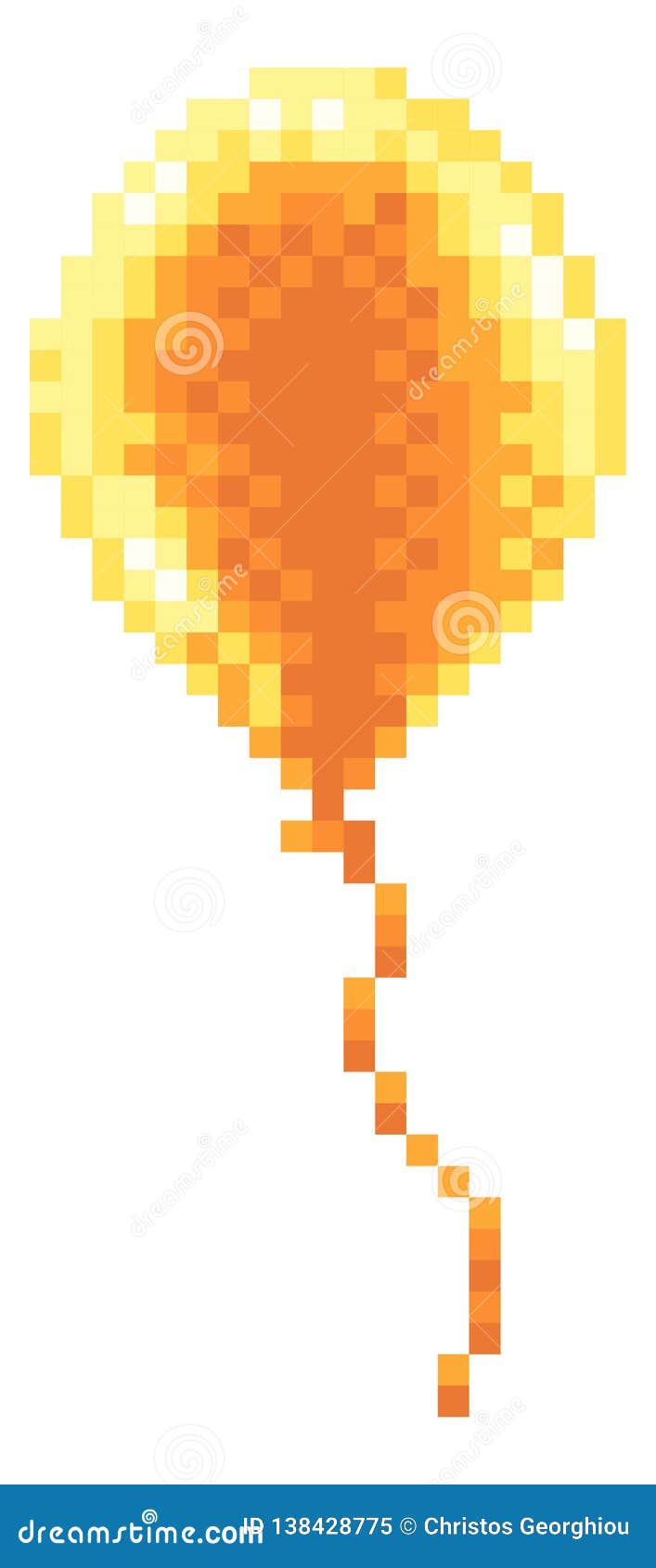 Balloon Icon 8 Bit Arcade Video Game Pixel Art Stock Vector ... Balloon Icon 8 Bit Arcade Video Game Pixel Art Stock Vector ...