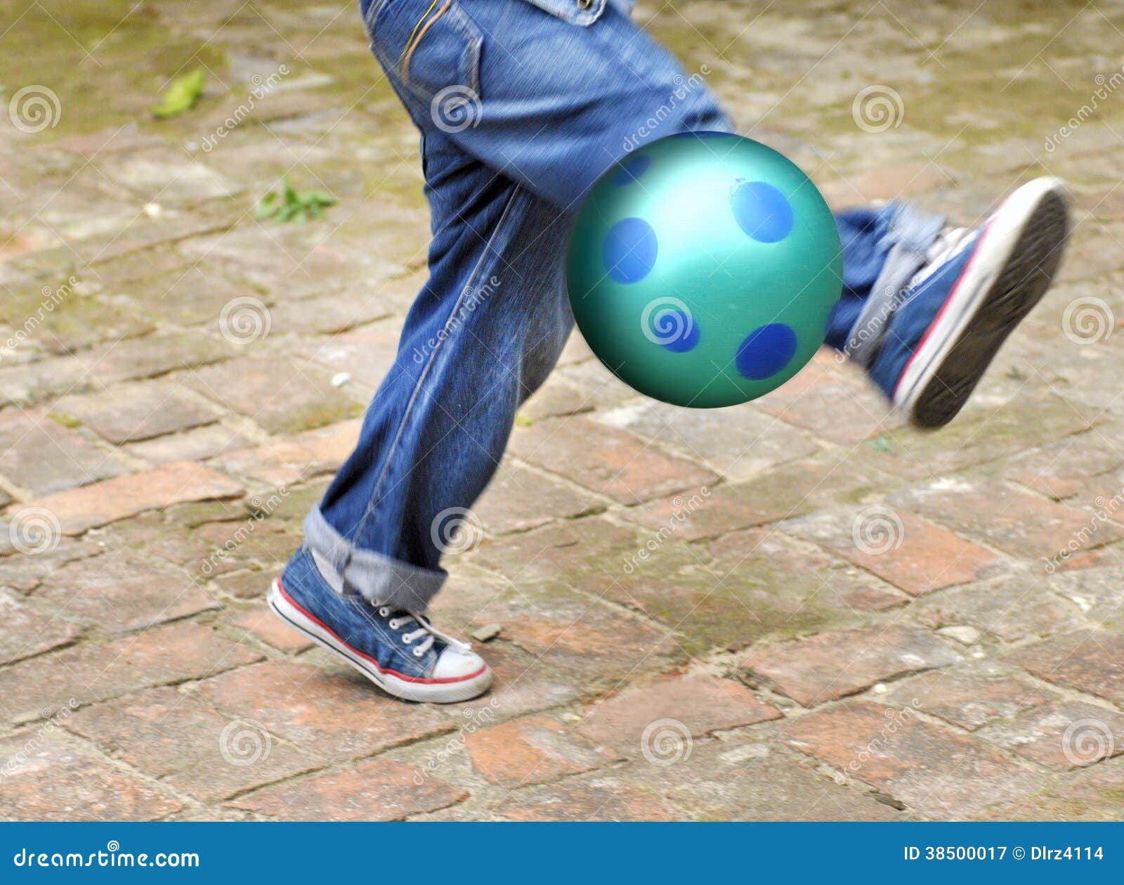 Balloon Kick stock image. Image of world, young, ball - 38500017