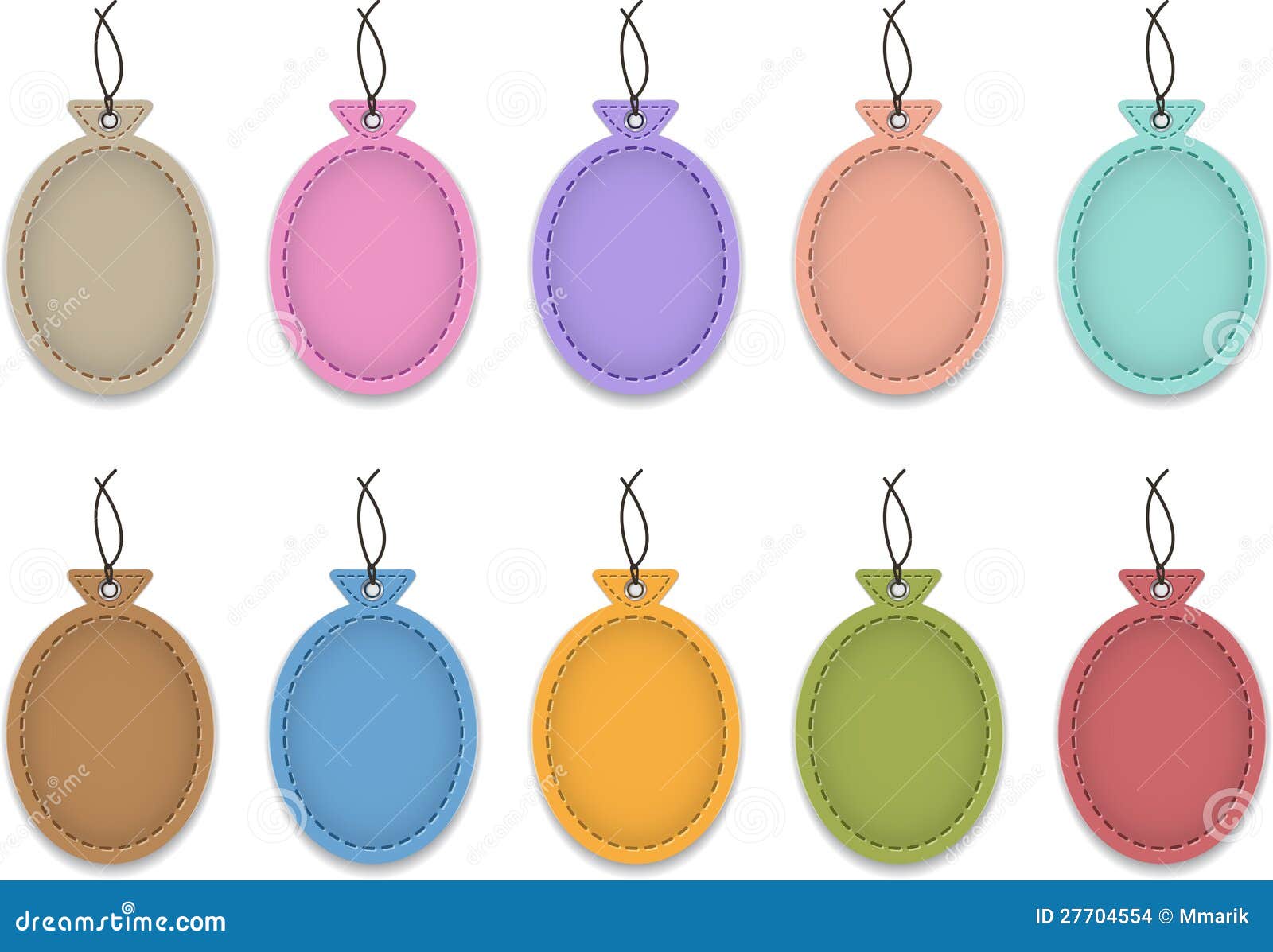 Balloon labels stock vector. Illustration of balloon - 27704554