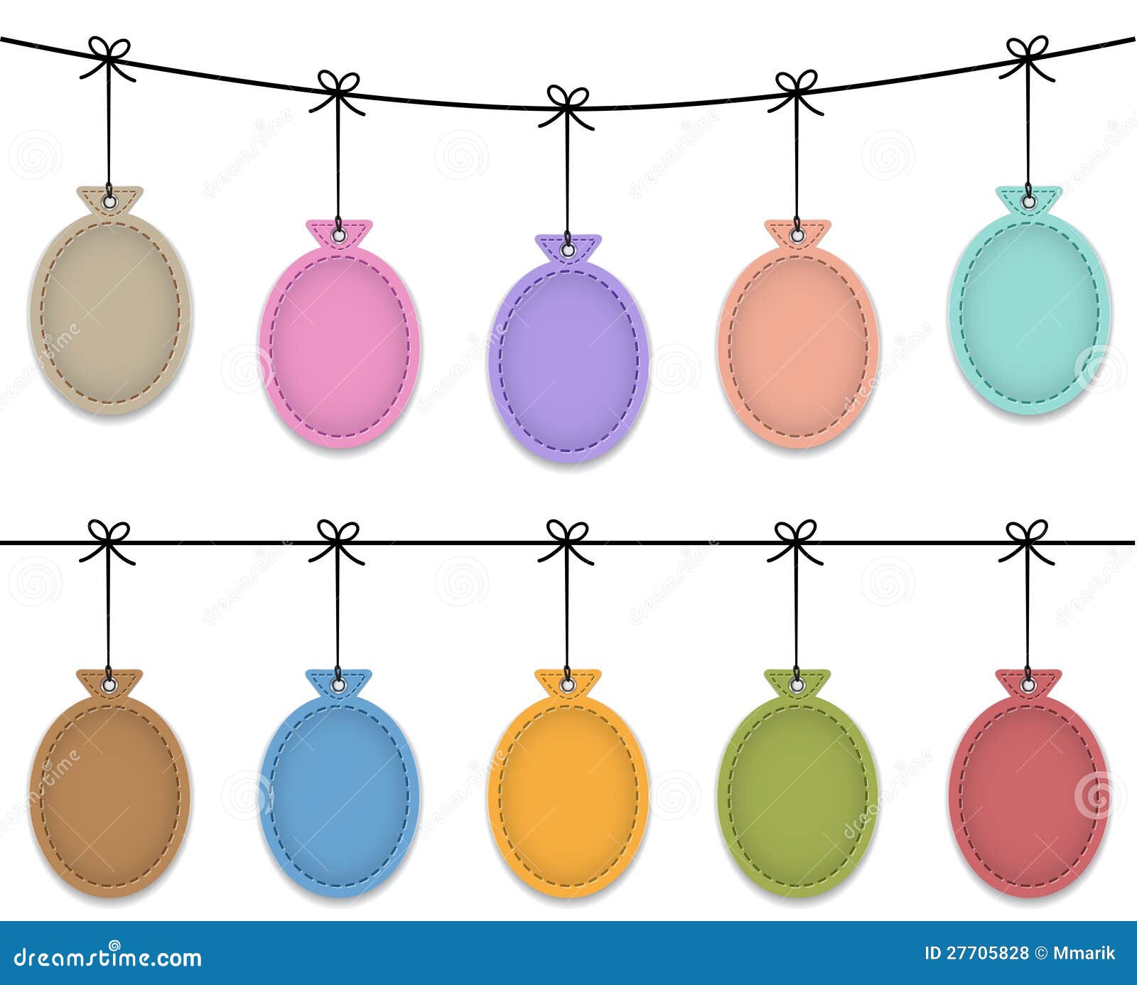 Balloon labels stock vector. Illustration of design, badge - 27705828