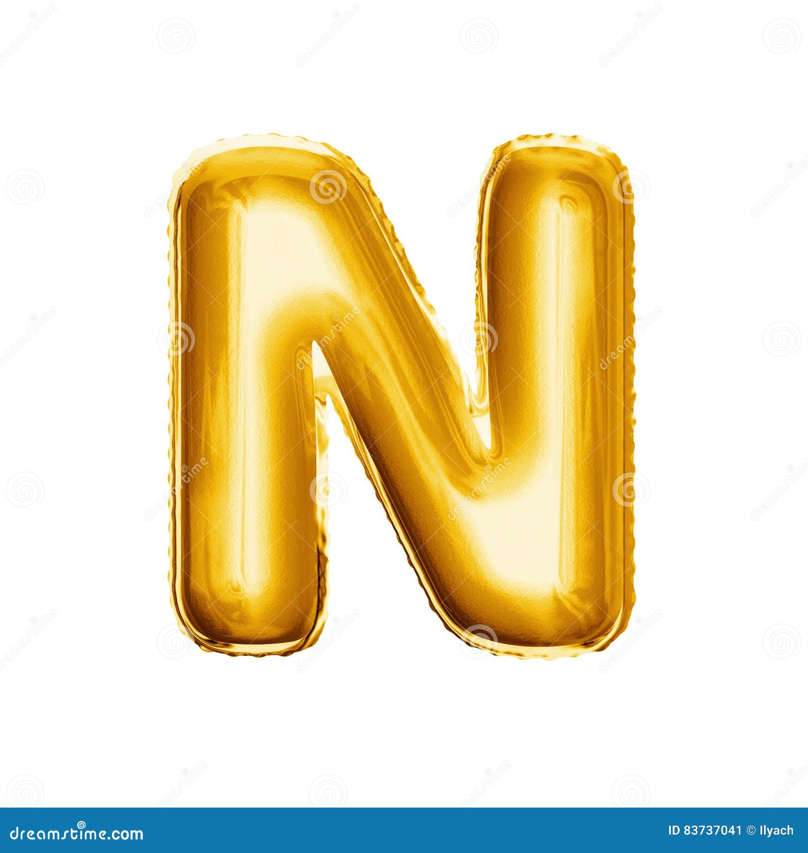 Balloon Letter N 3D Golden Foil Realistic Alphabet Royalty-Free Stock ... Balloon Letter N 3D Golden Foil Realistic Alphabet Royalty-Free Stock ...