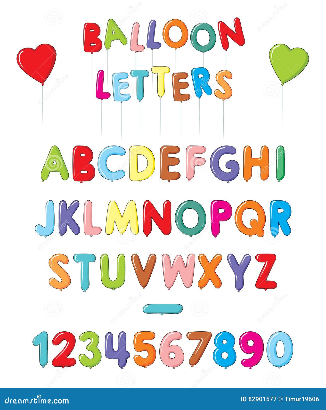 Balloon Numbers Vector Set. Cartoon Vector | CartoonDealer.com #83345925 Balloon Numbers Vector Set. Cartoon Vector | CartoonDealer.com #83345925