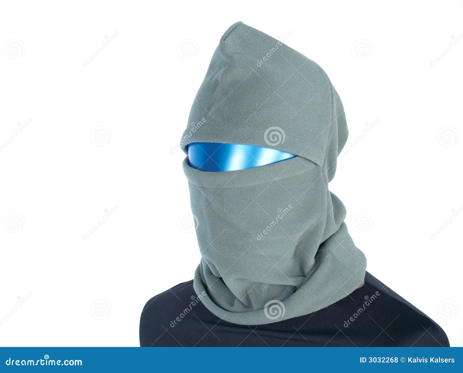 Balloon with mask in crime stock photo. Image of offense - 3032268