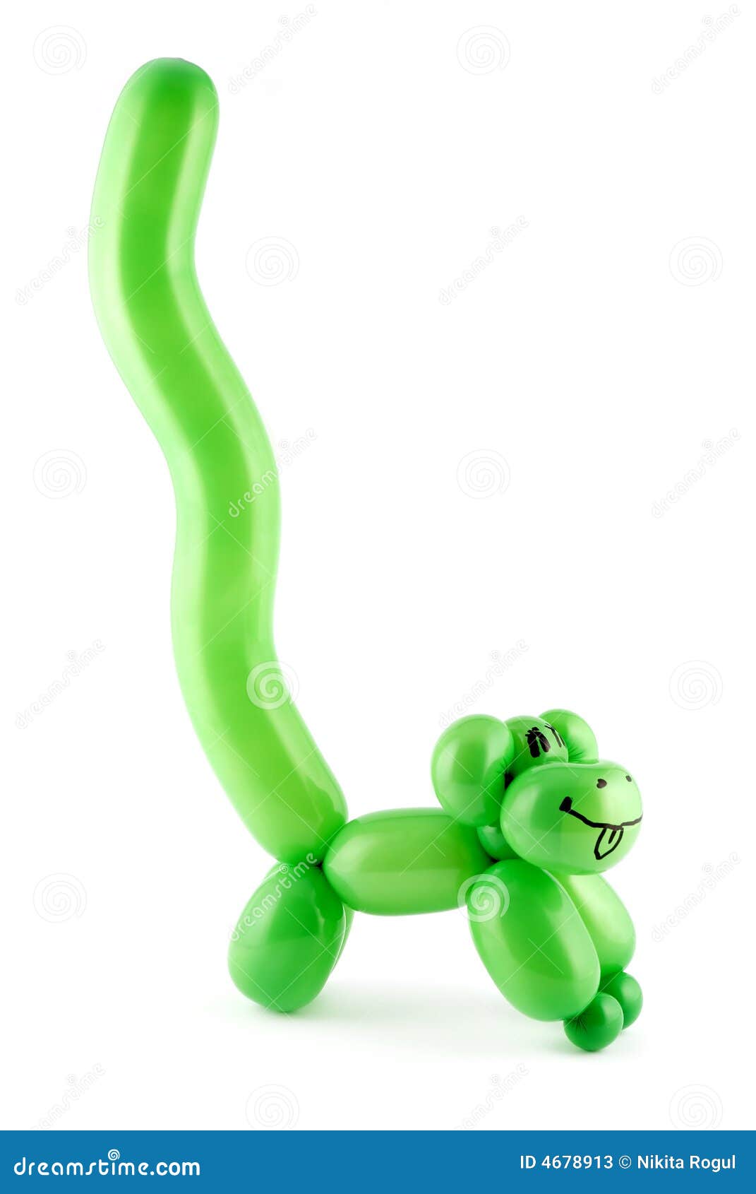 Balloon monkey stock image. Image of craft, creativity - 4678913