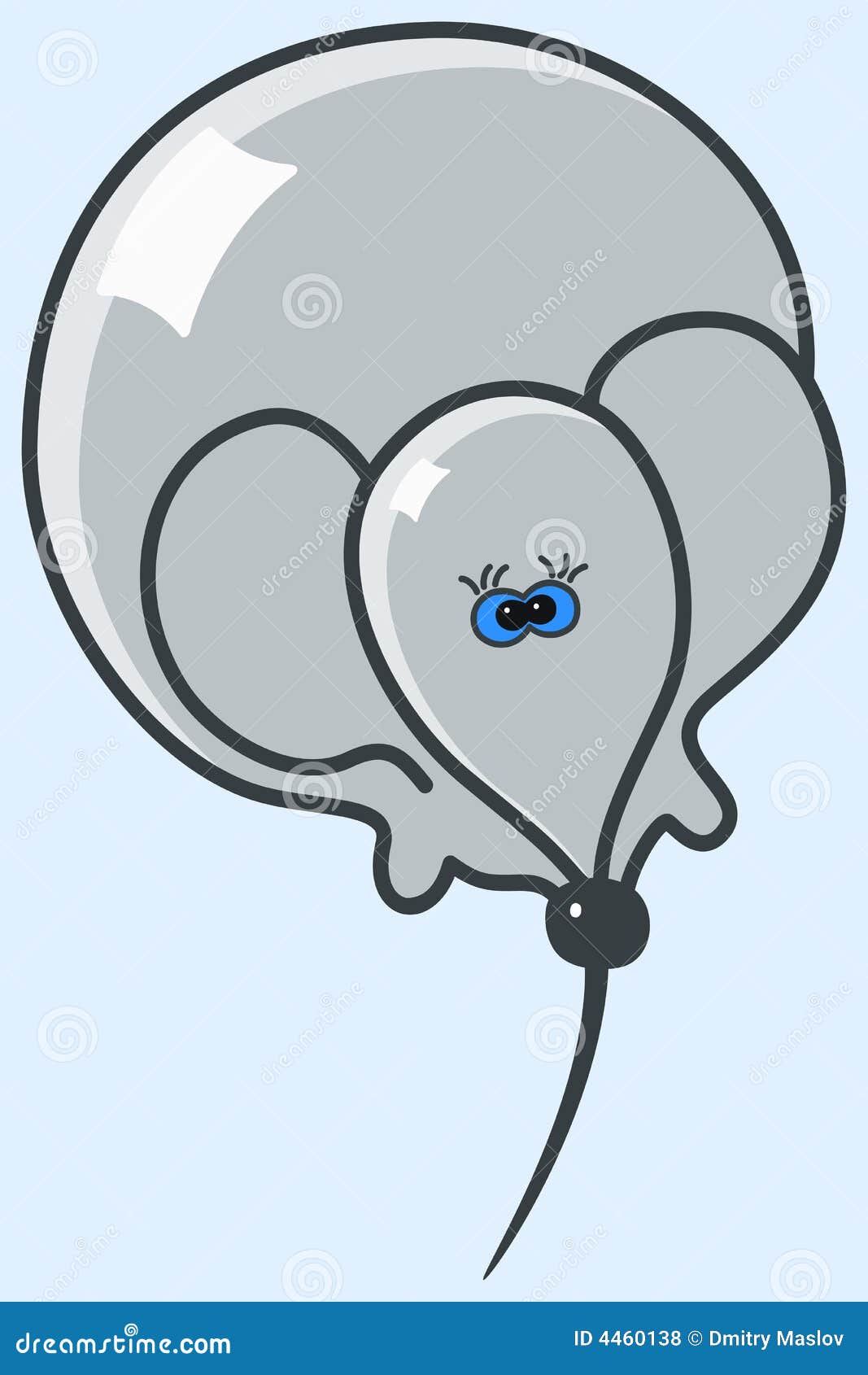 Balloon Mouse Picture. Image: 4460138