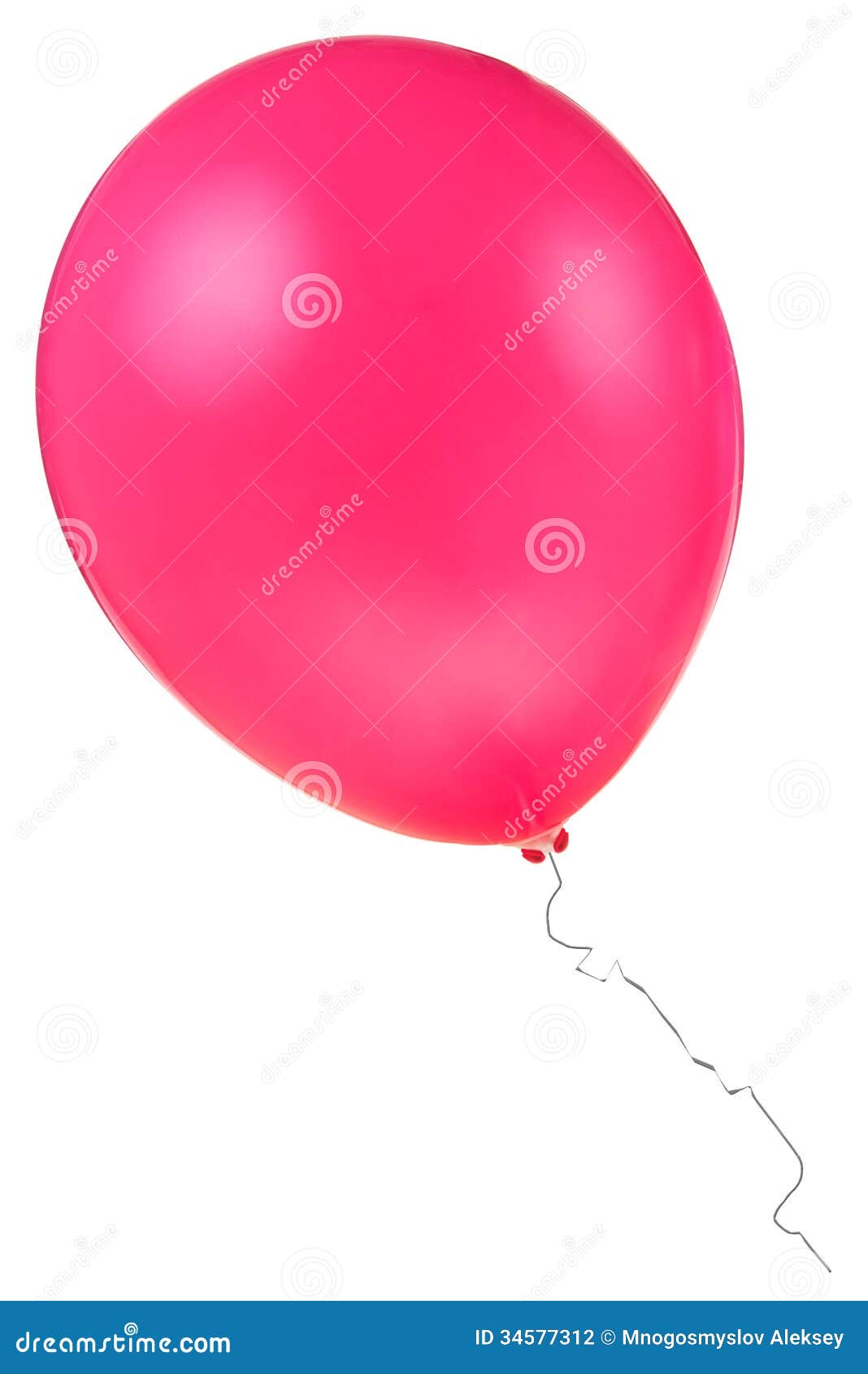 Balloon stock photo. Image of holiday, isolation, single - 34577312