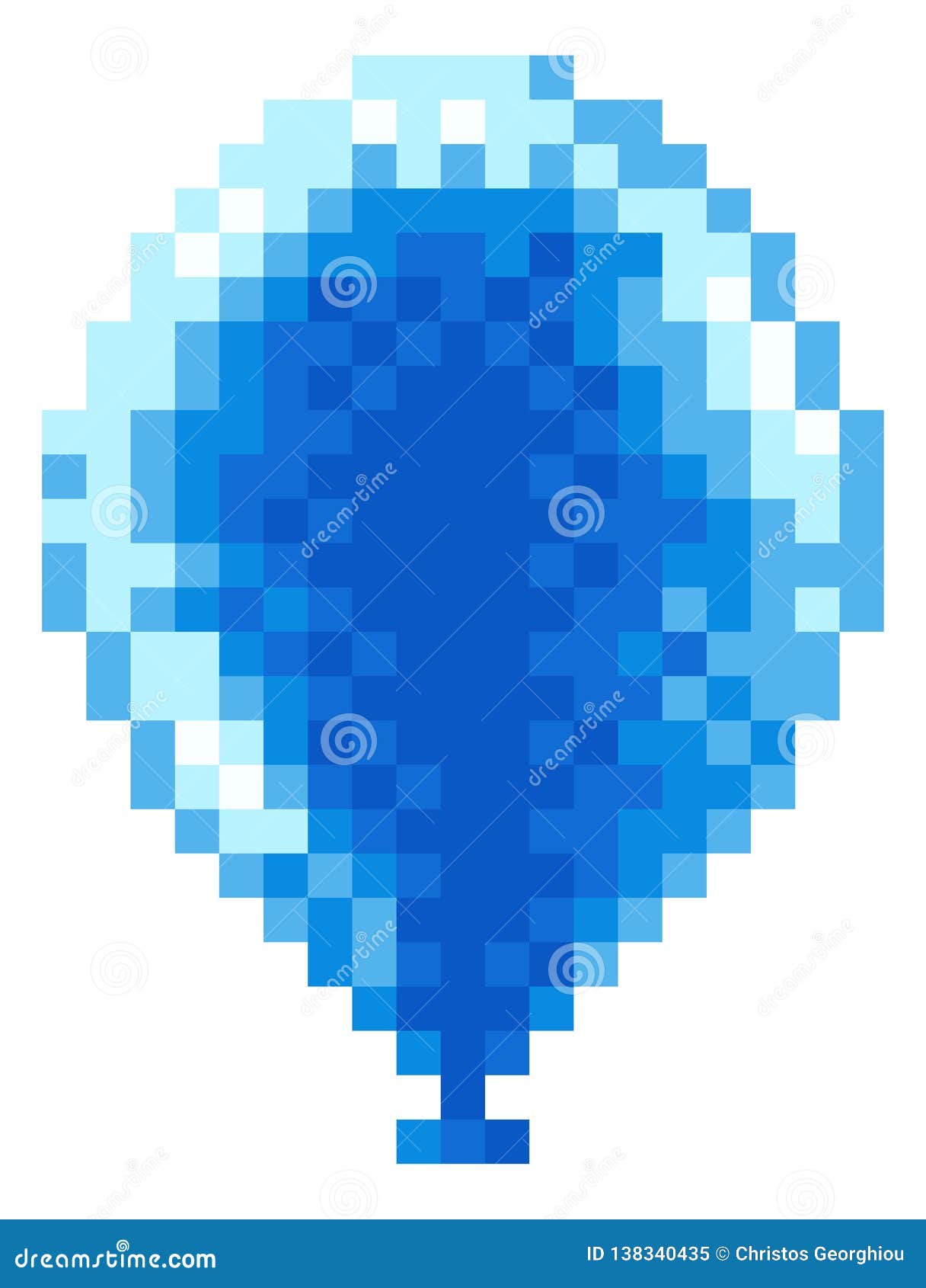 Balloon Pixel Art 8 Bit Arcade Video Game Icon Stock Vector ... Balloon Pixel Art 8 Bit Arcade Video Game Icon Stock Vector ...