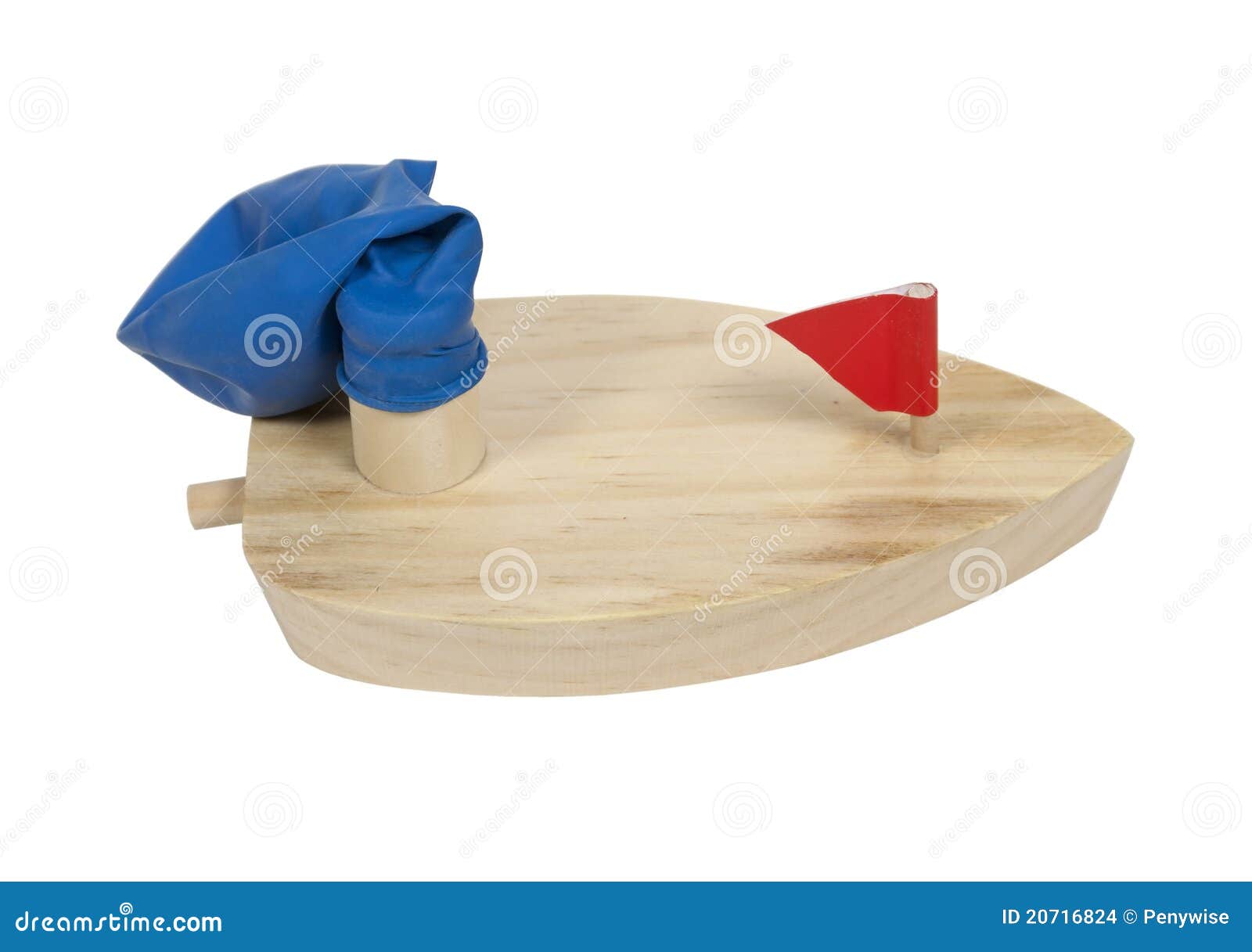 Balloon Powered Boat stock photo. Image of sport, transportation - 20716824