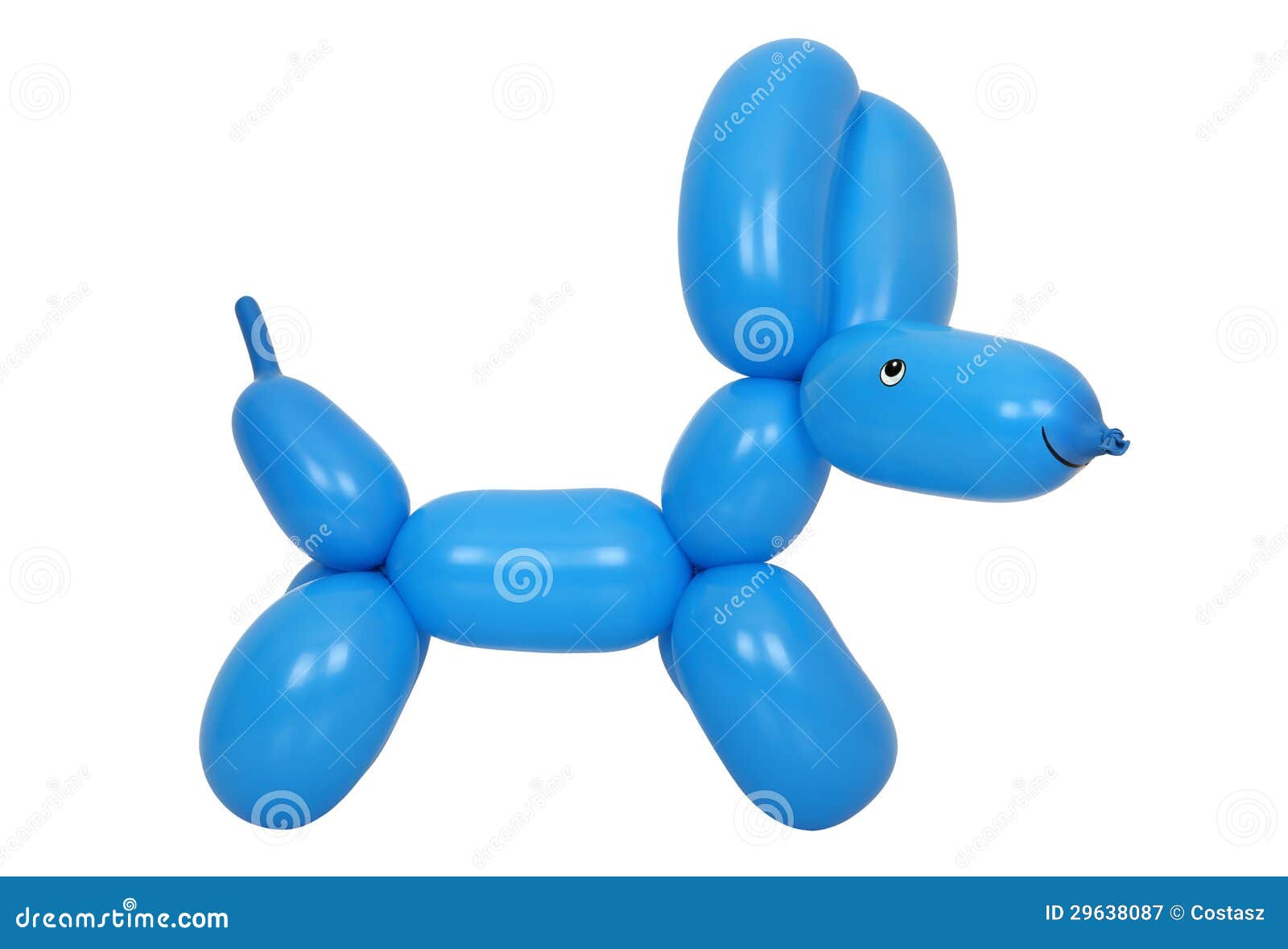 Balloon puppy stock image. Image of pooch, animal, head - 29638087