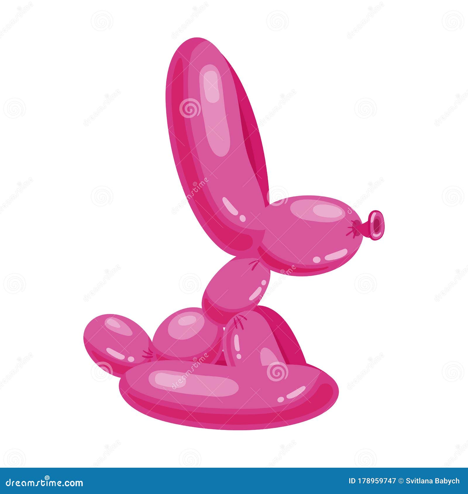 Balloon Rabbit Stock Illustrations – 8,094 Balloon Rabbit Stock ...