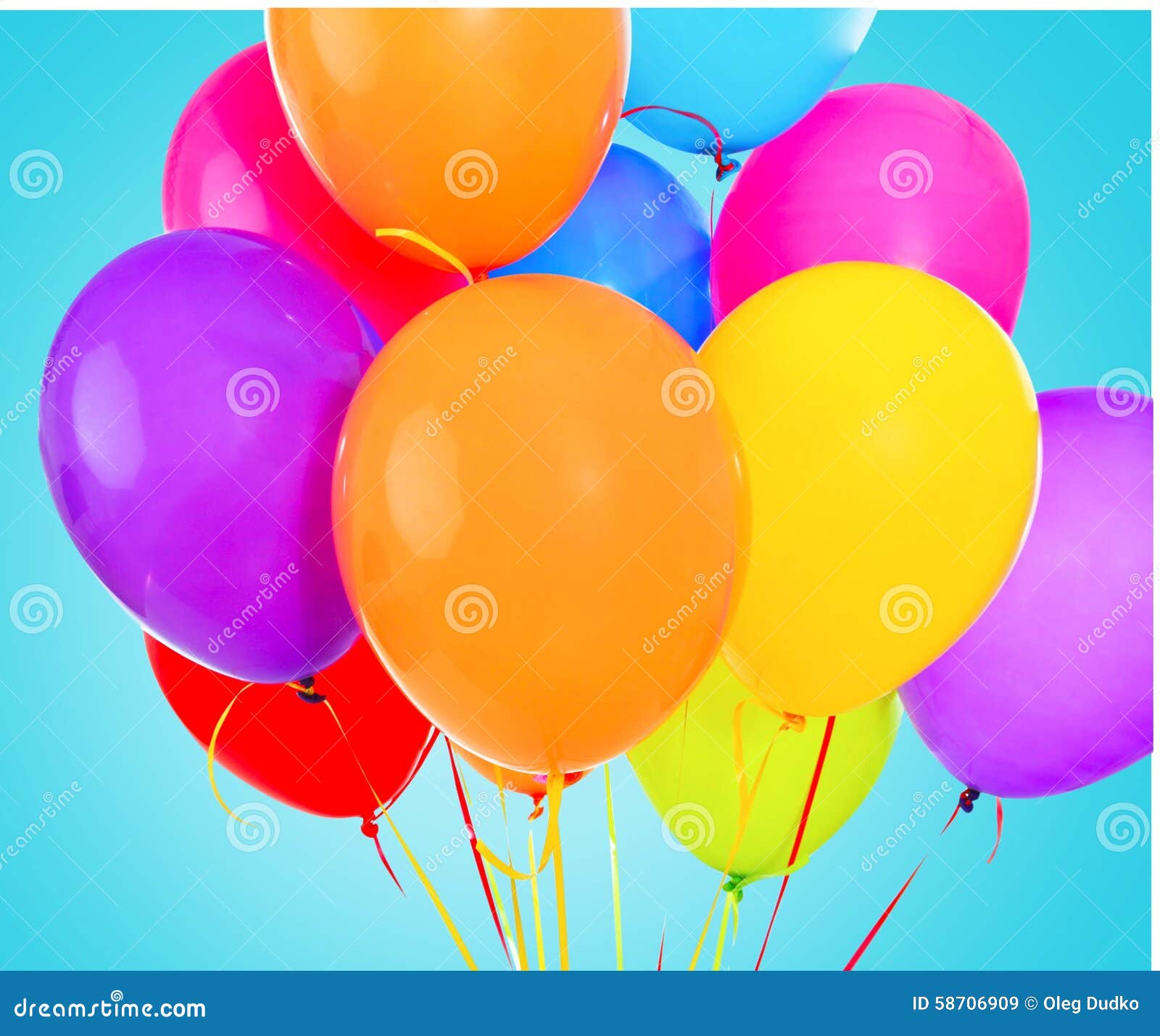 Balloon stock image. Image of blow, baloon, rubber, string - 58706909