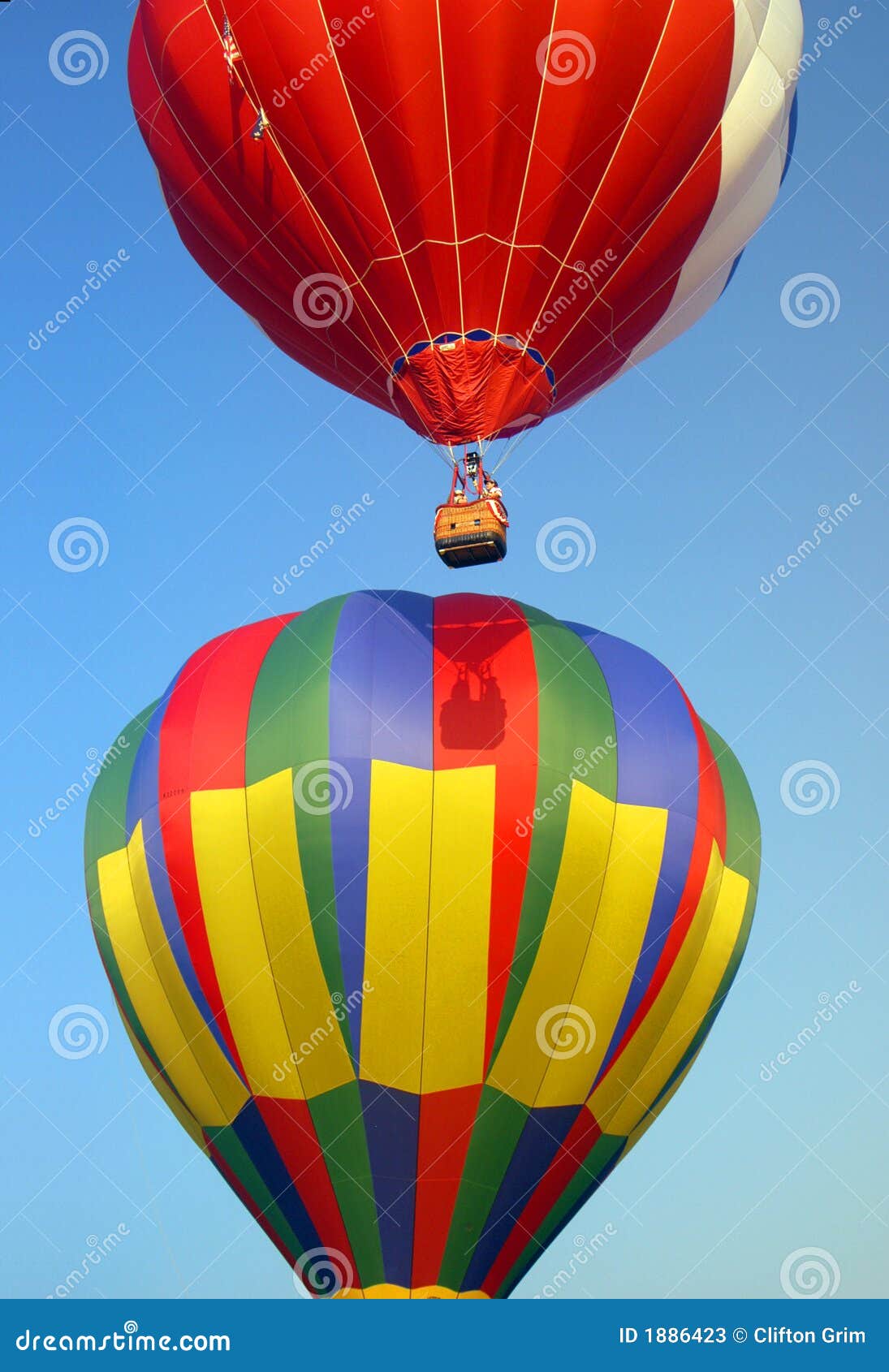 Balloon Shadow on Balloon stock image. Image of floating - 1886423