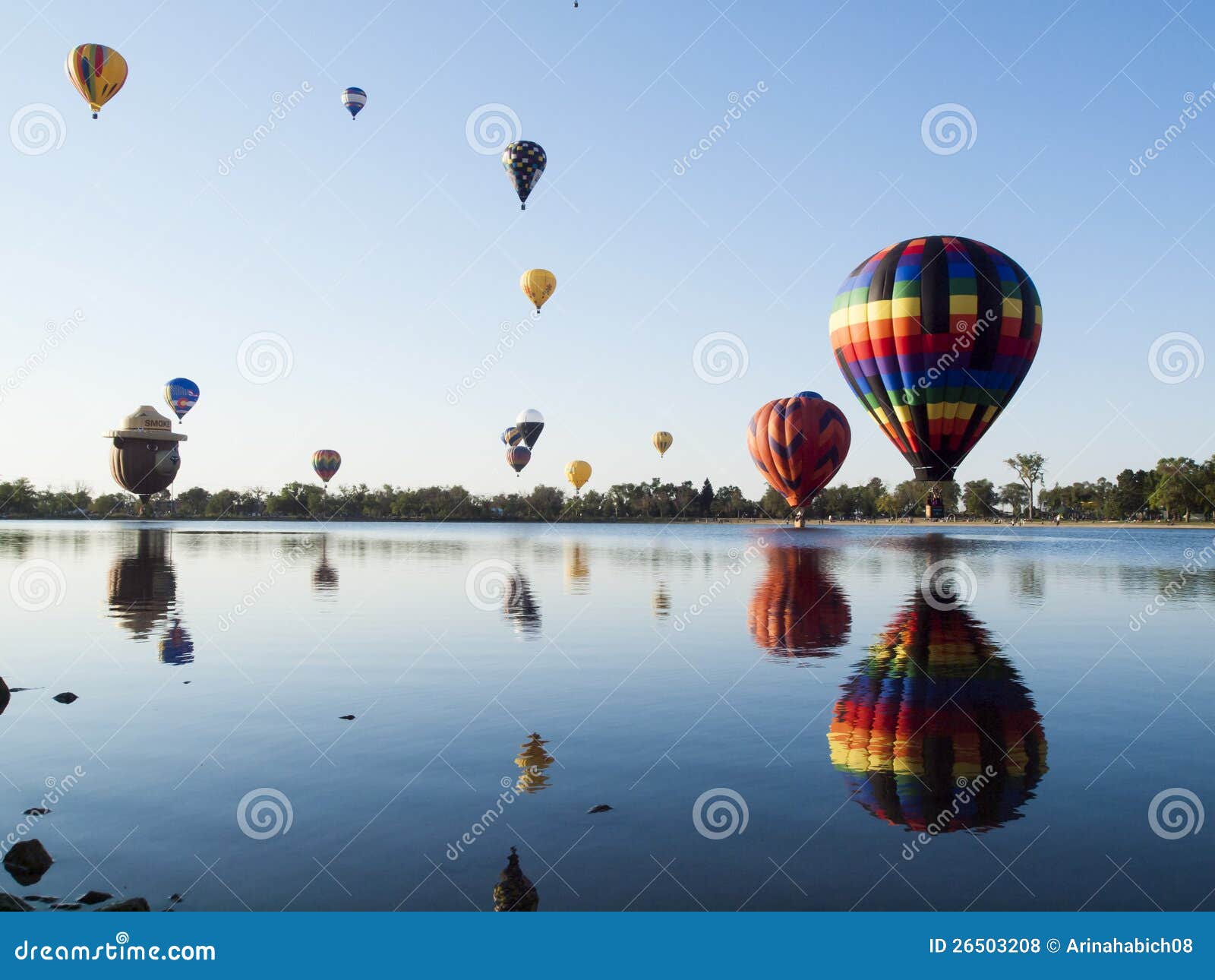 Balloon Show stock photo. Image of classic, nature, balloon - 26503208