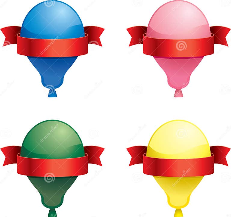 Balloon Signs stock vector. Illustration of cartoon, vector - 2032025