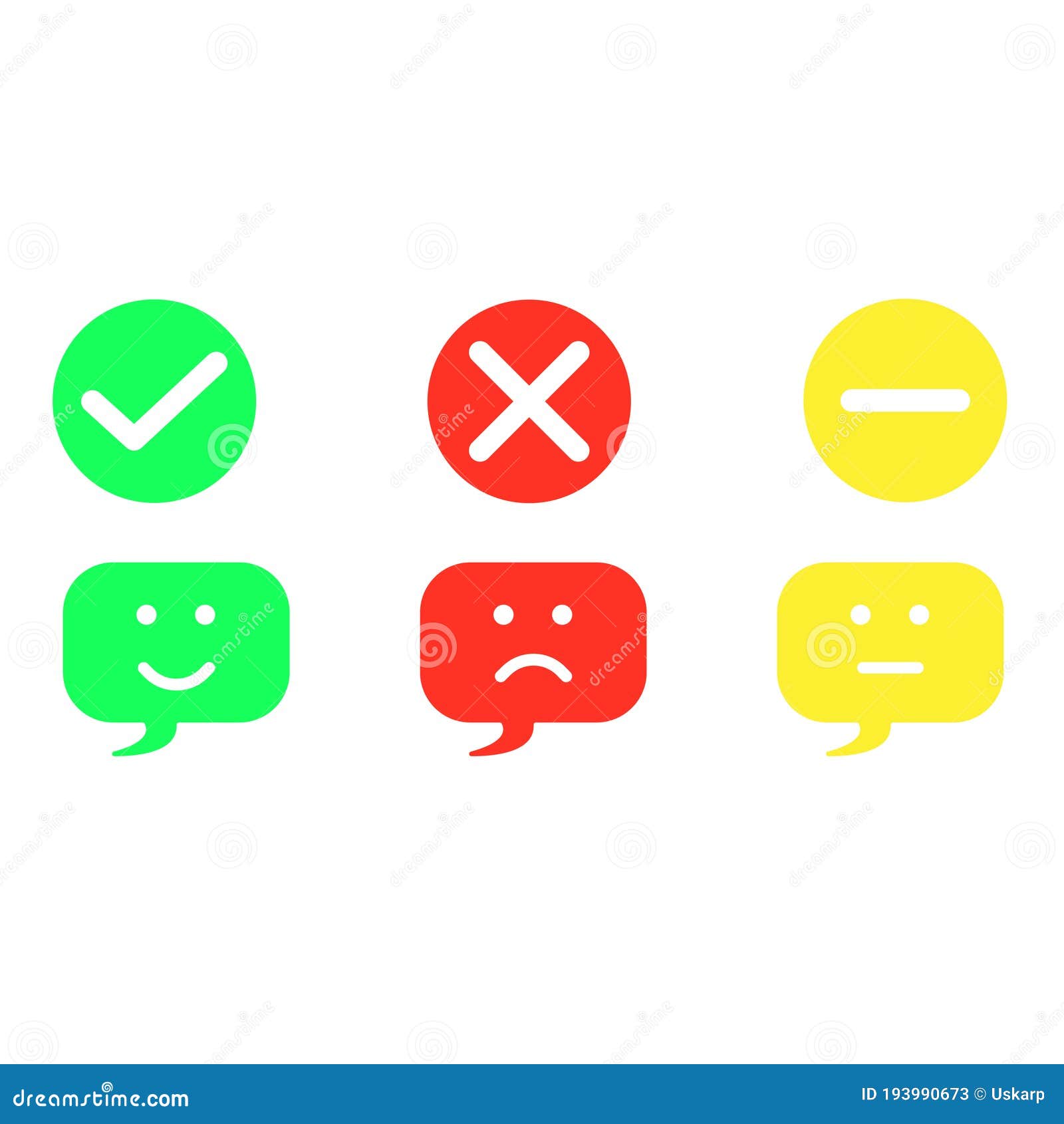 Balloon With Smiley Face, Speech Bubble With Emoticon Face Icon With ...