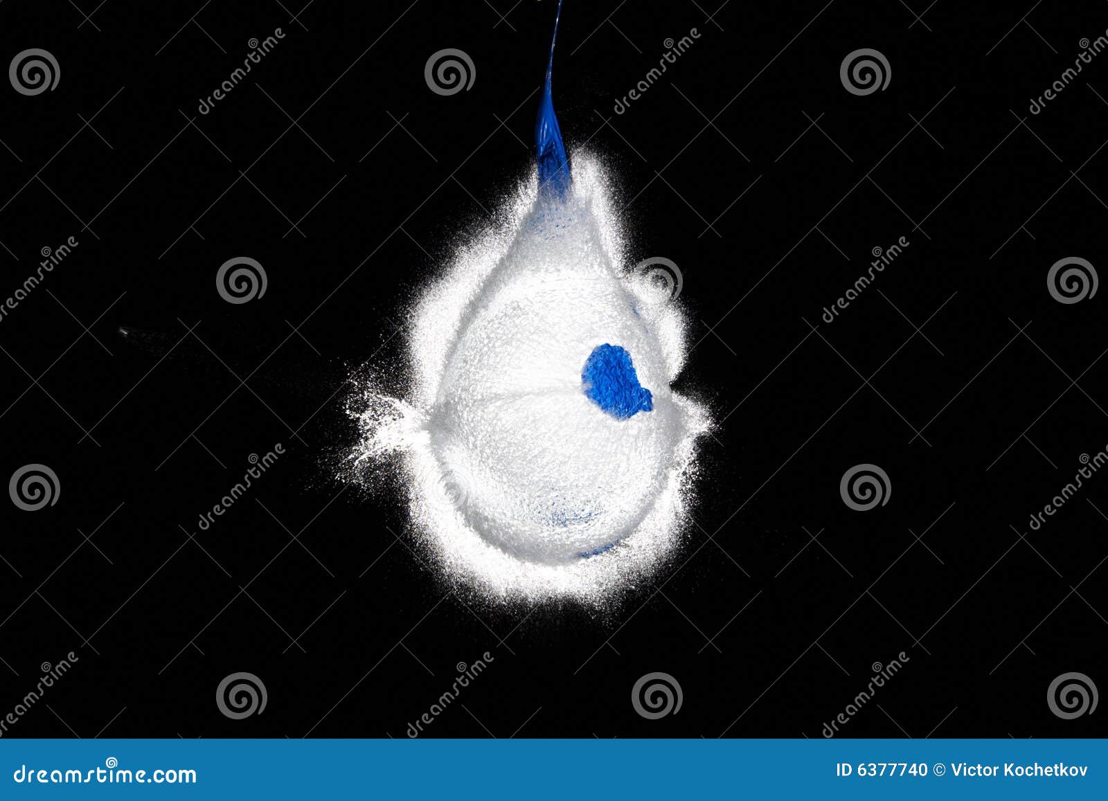 Balloon Splash Picture. Image: 6377740