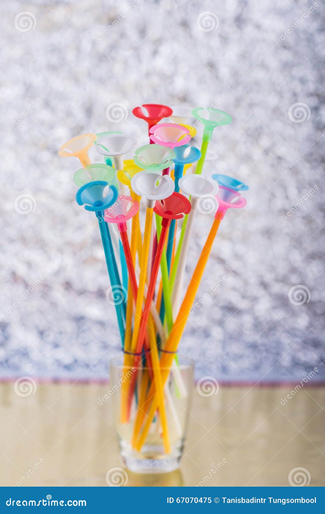 Balloon Stick stock image. Image of holiday, romance - 67070475