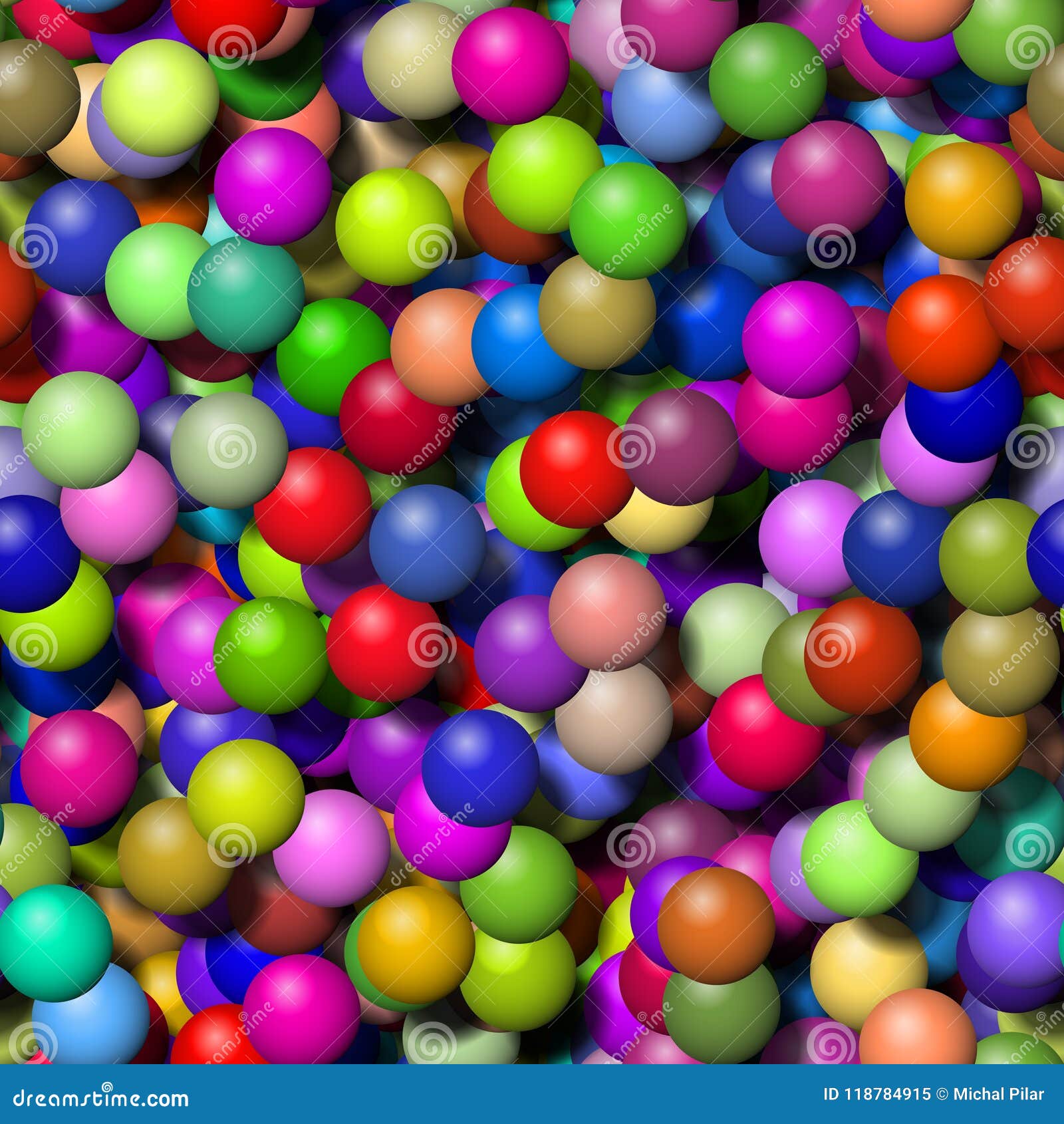 Balloon Texture with More Colors Stock Illustration - Illustration of ...