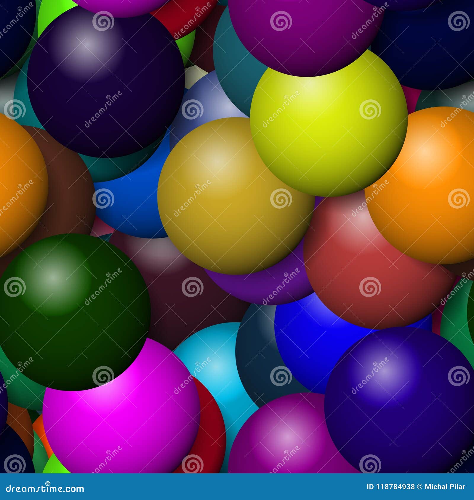 Balloon Texture with More Colors Stock Illustration - Illustration of ...