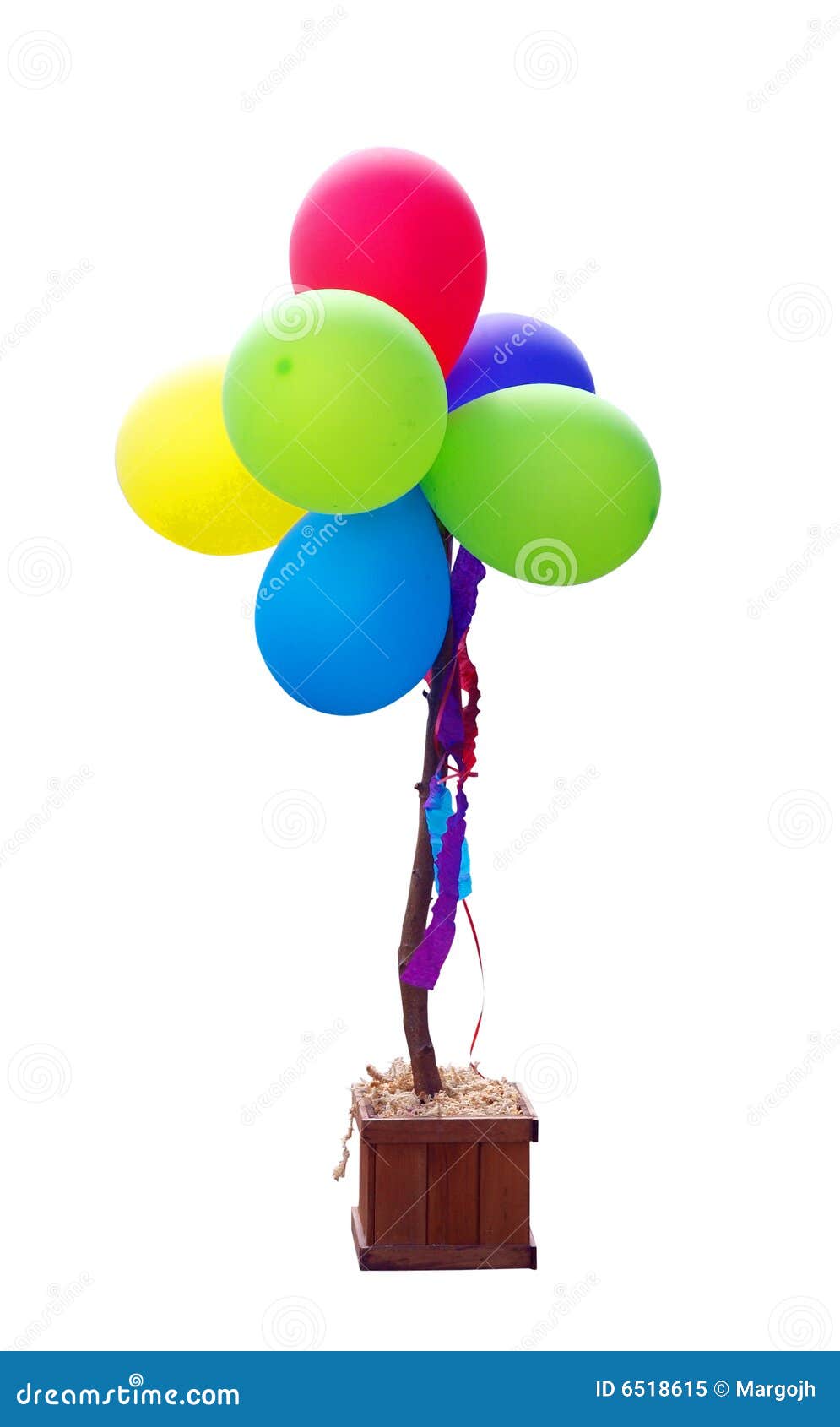 Air Balloon And Tree Royalty-Free Stock Photography | CartoonDealer.com ...