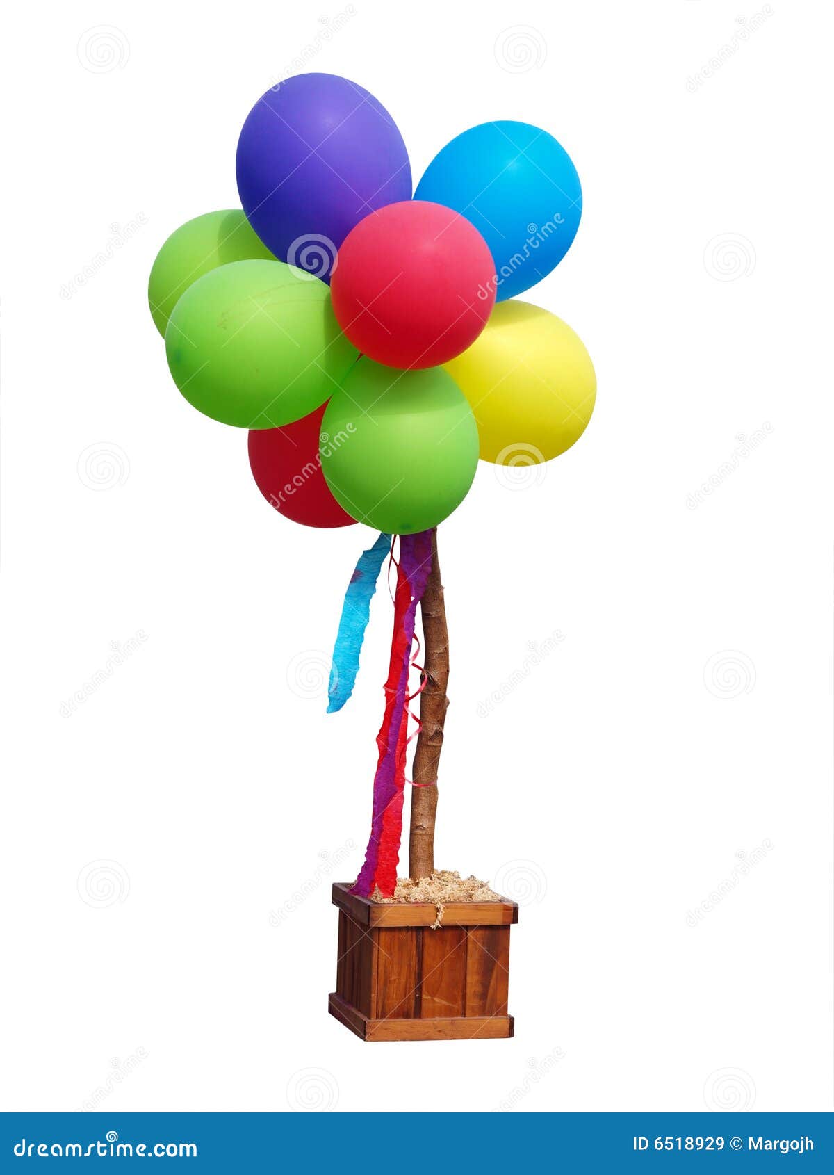 Air Balloon And Tree Royalty-Free Stock Photography | CartoonDealer.com ...