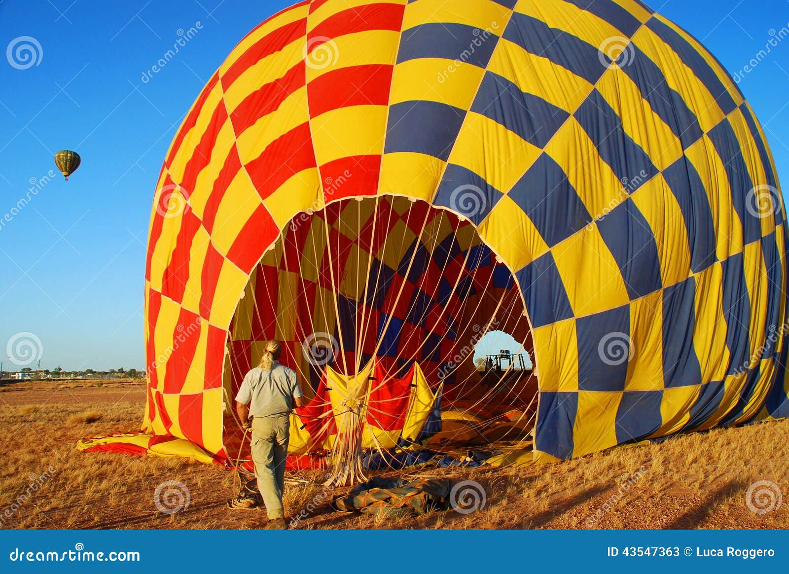 Ballooning editorial stock photo. Image of balooning - 43547363