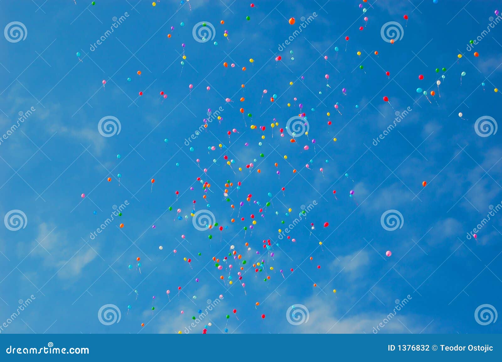 Balloons Picture. Image: 1376832