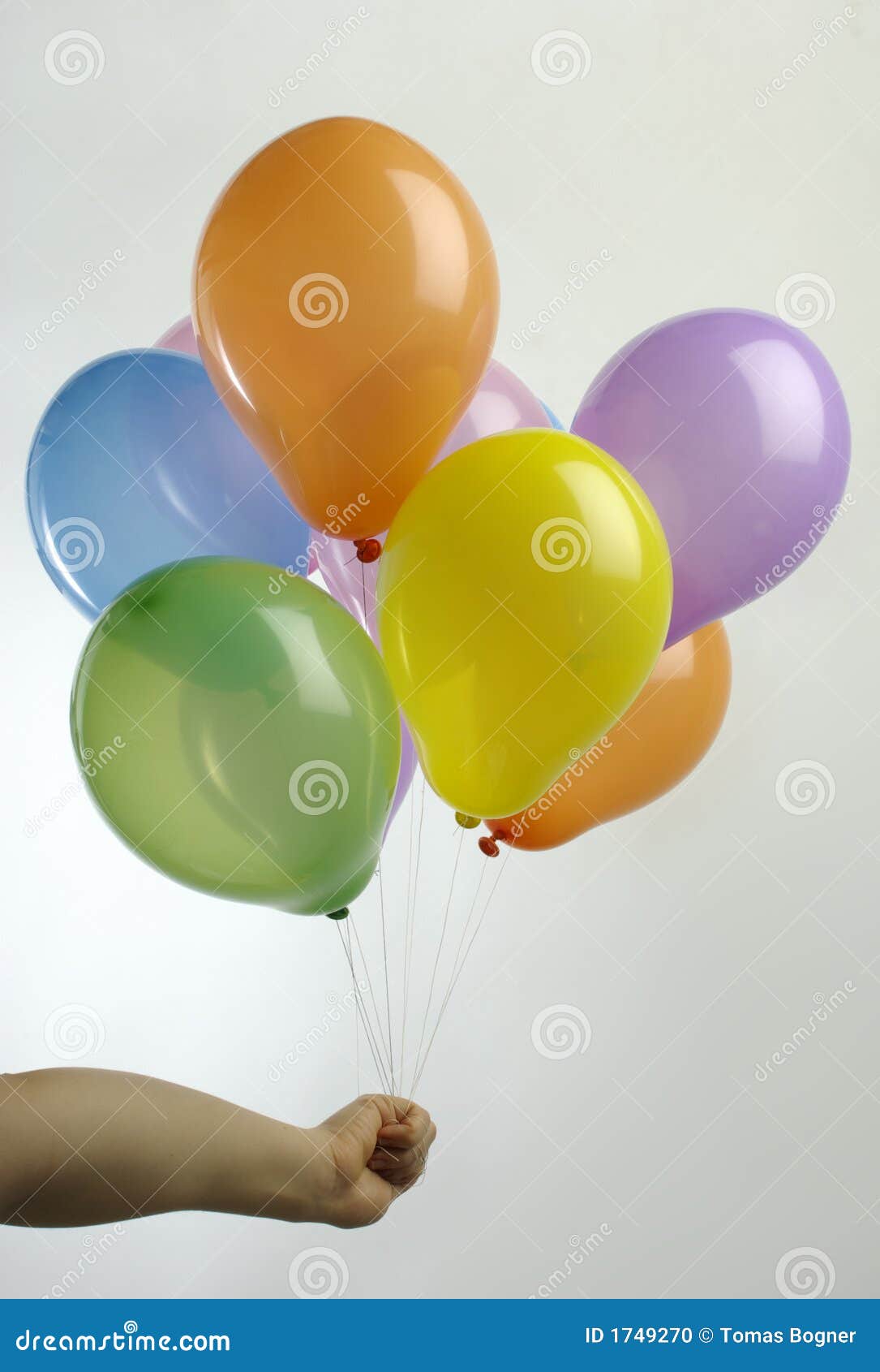 Balloons stock photo. Image of bubble, birthday, amusement - 1749270