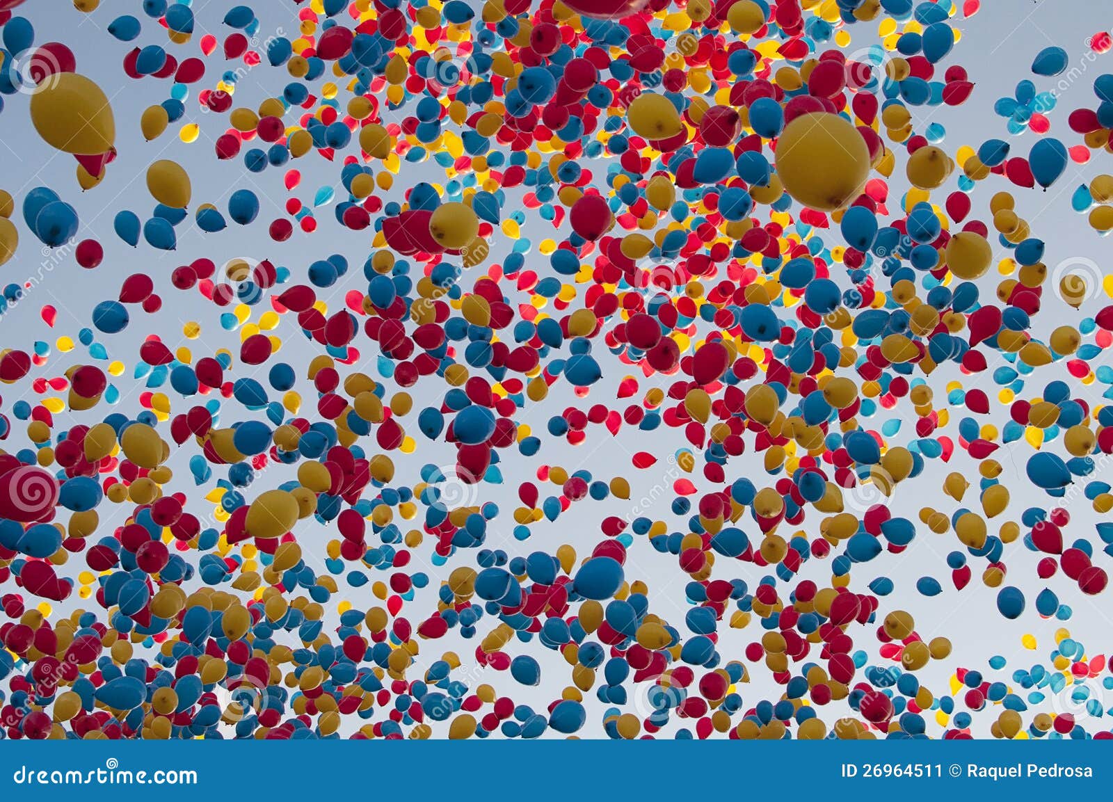 Balloons stock image. Image of party, colorfull, blue - 26964511