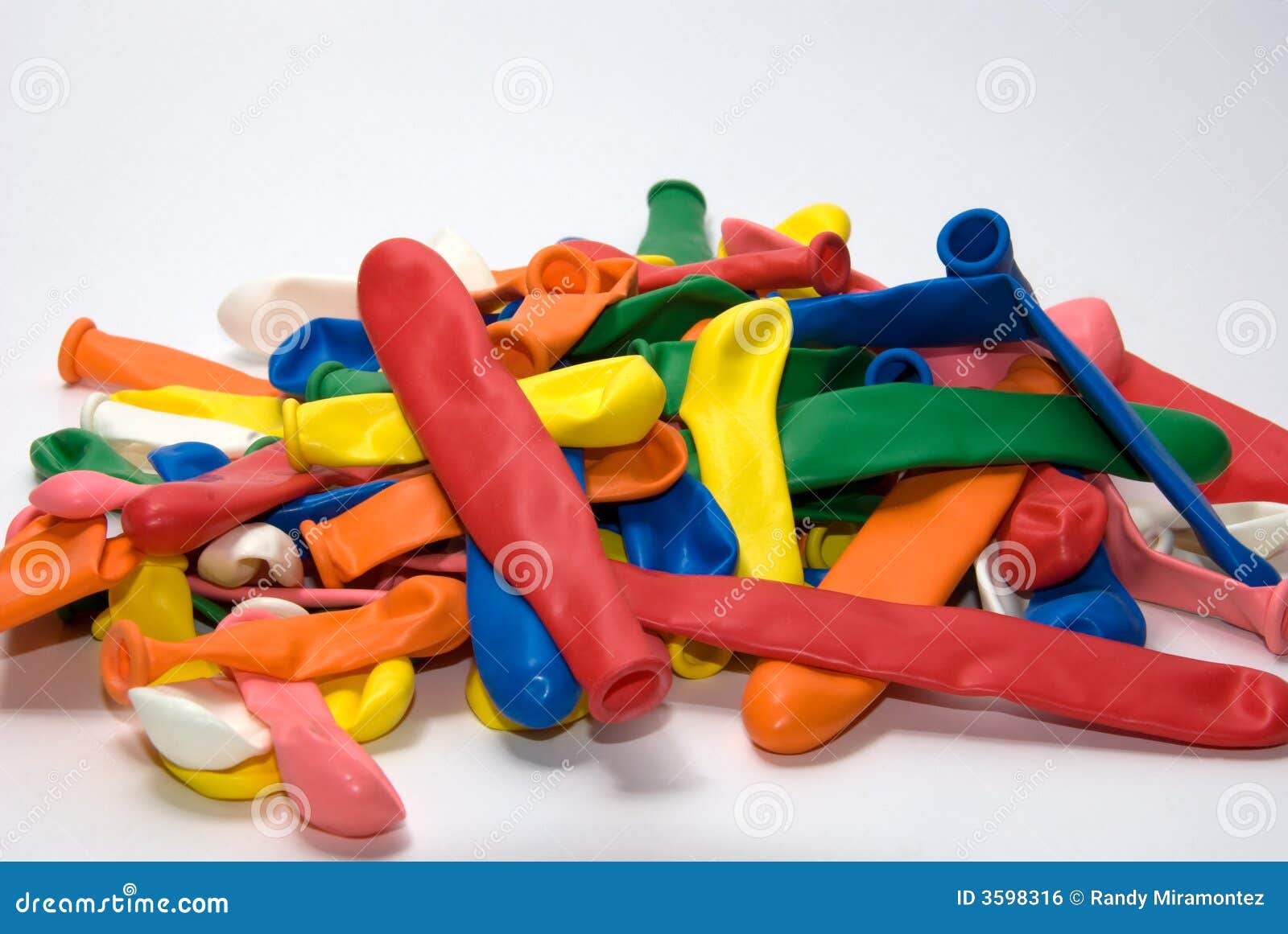 Balloons stock photo. Image of helium, balloons, deflated - 3598316