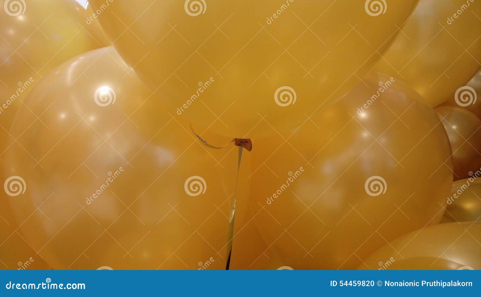 Balloons bump float stock photo. Image of yellow, balloons - 54459820