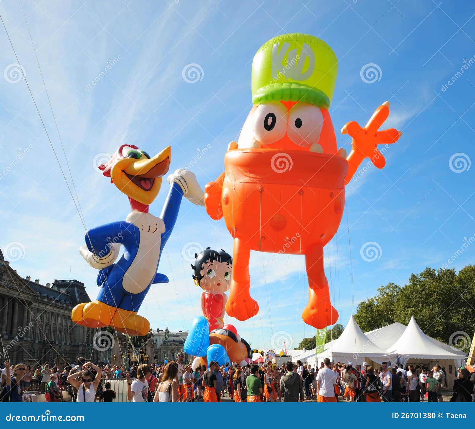 Balloons Day Parade editorial image. Image of huge, city - 26701380