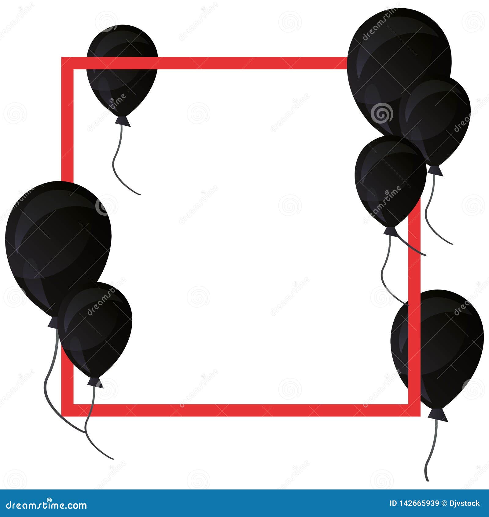 Balloons Frame Circular Vector Illustration | CartoonDealer.com #36909988 Balloons Frame Circular Vector Illustration | CartoonDealer.com #36909988