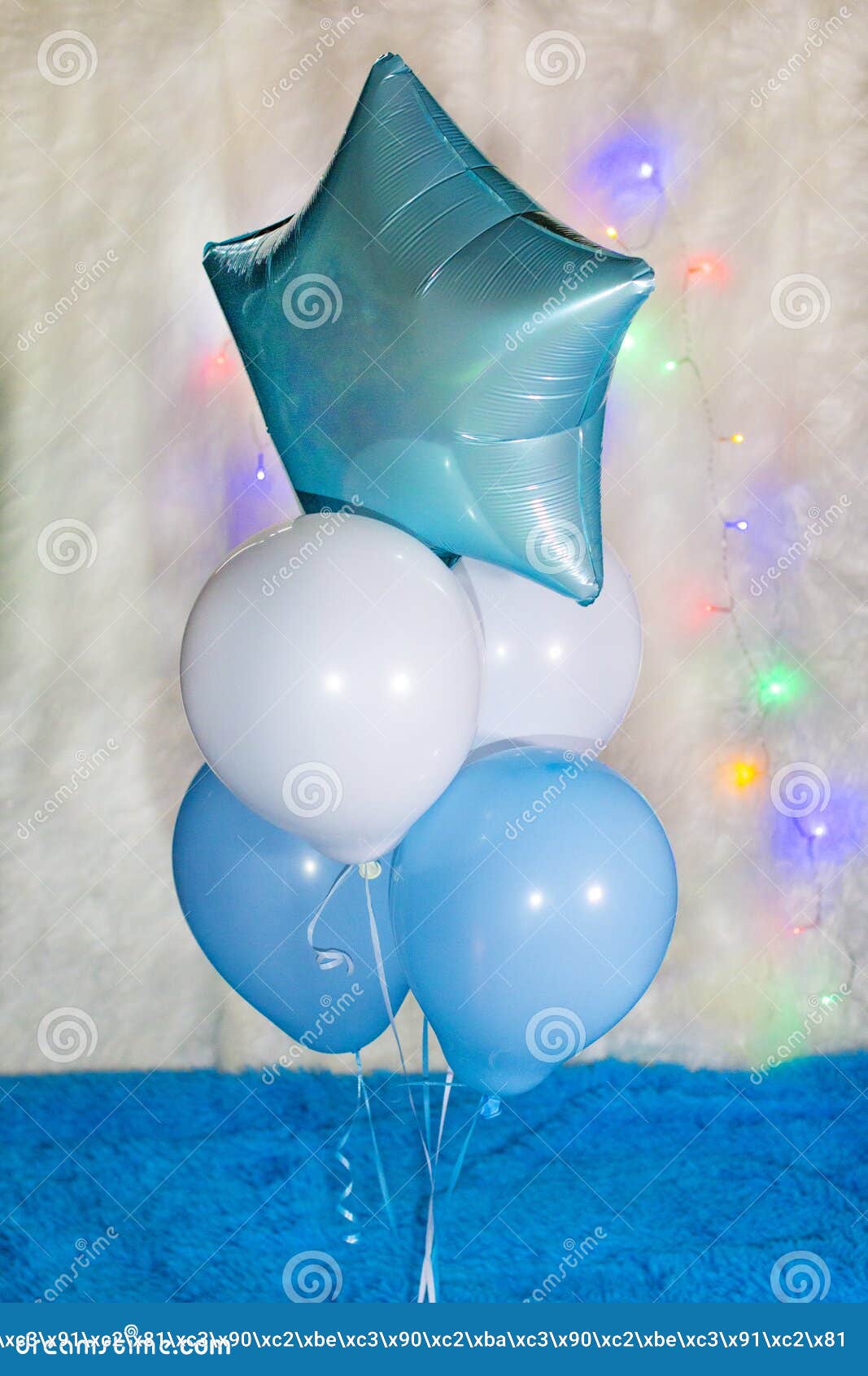 Balloons helium star. stock photo. Image of shape, group - 127823650