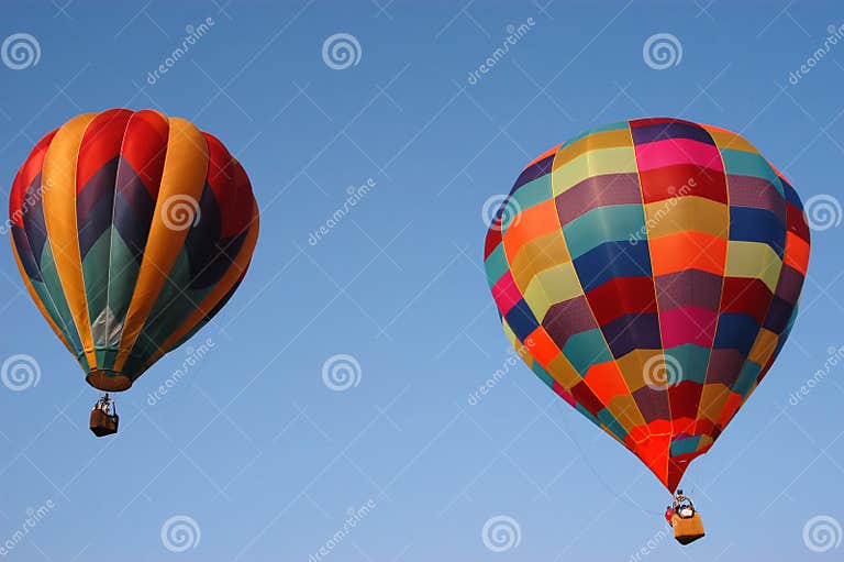 Balloons III stock photo. Image of duel, show, aircraft - 20346