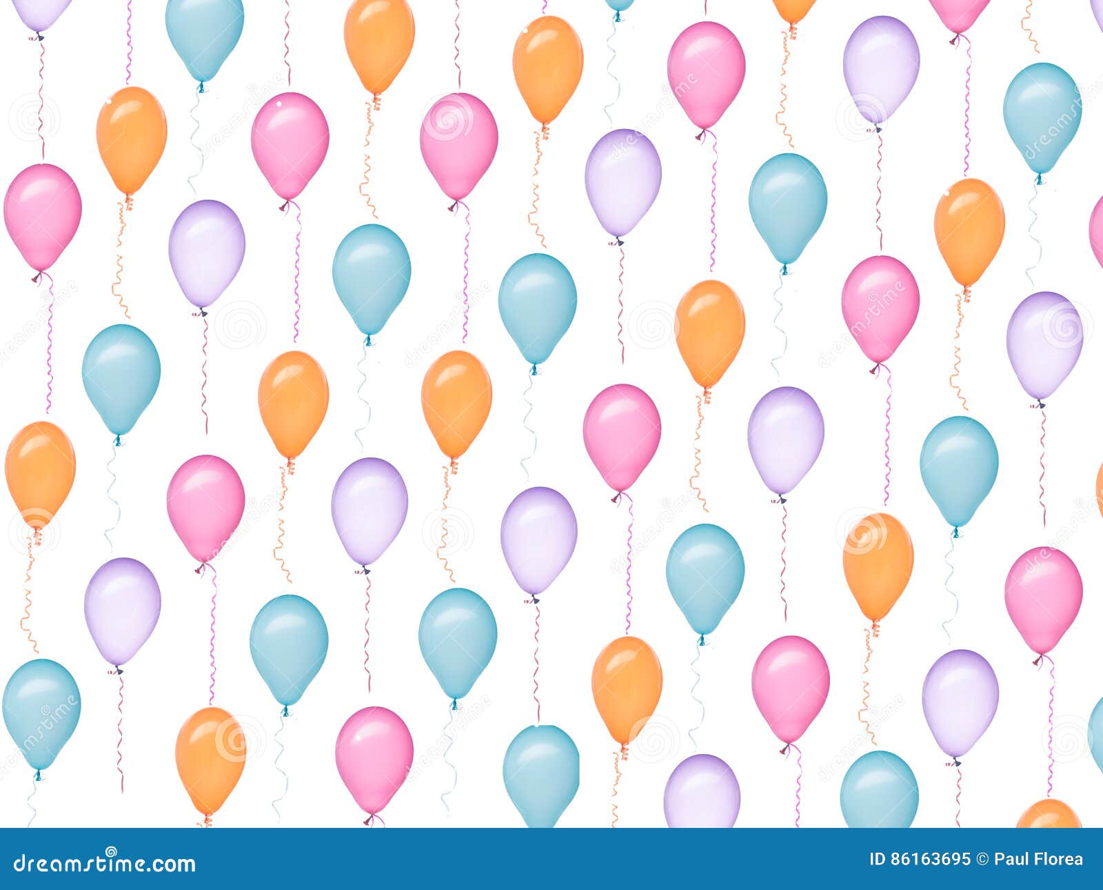 Balloons patterns stock illustration. Illustration of colorful - 86163695