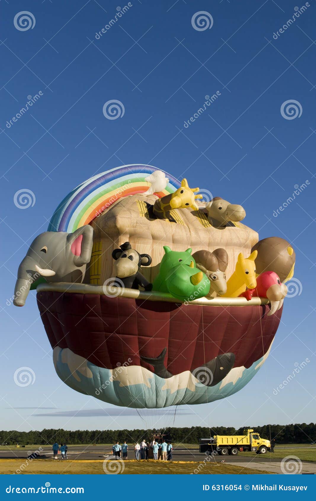 Balloons show stock photo. Image of balloon, adventure - 6316054