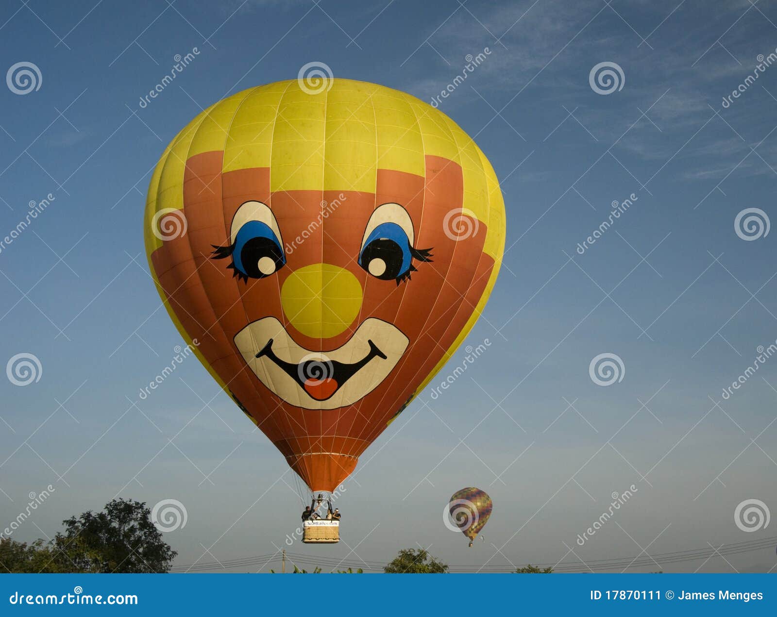 Balloons in Sky editorial photo. Image of fire, balloon - 17870111