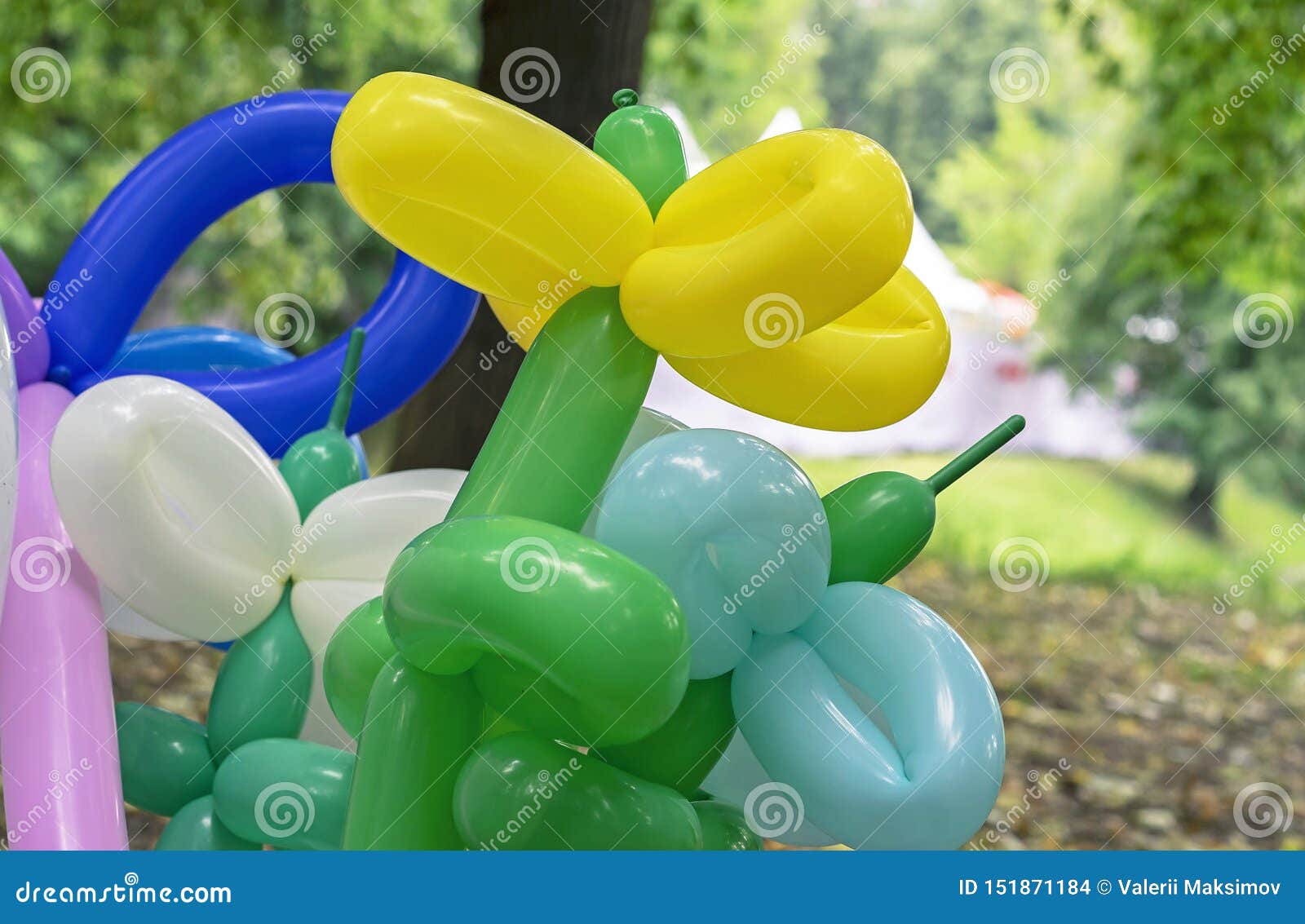 Balloons for Twisting and Modeling Various Figures. Long Balloons for ...