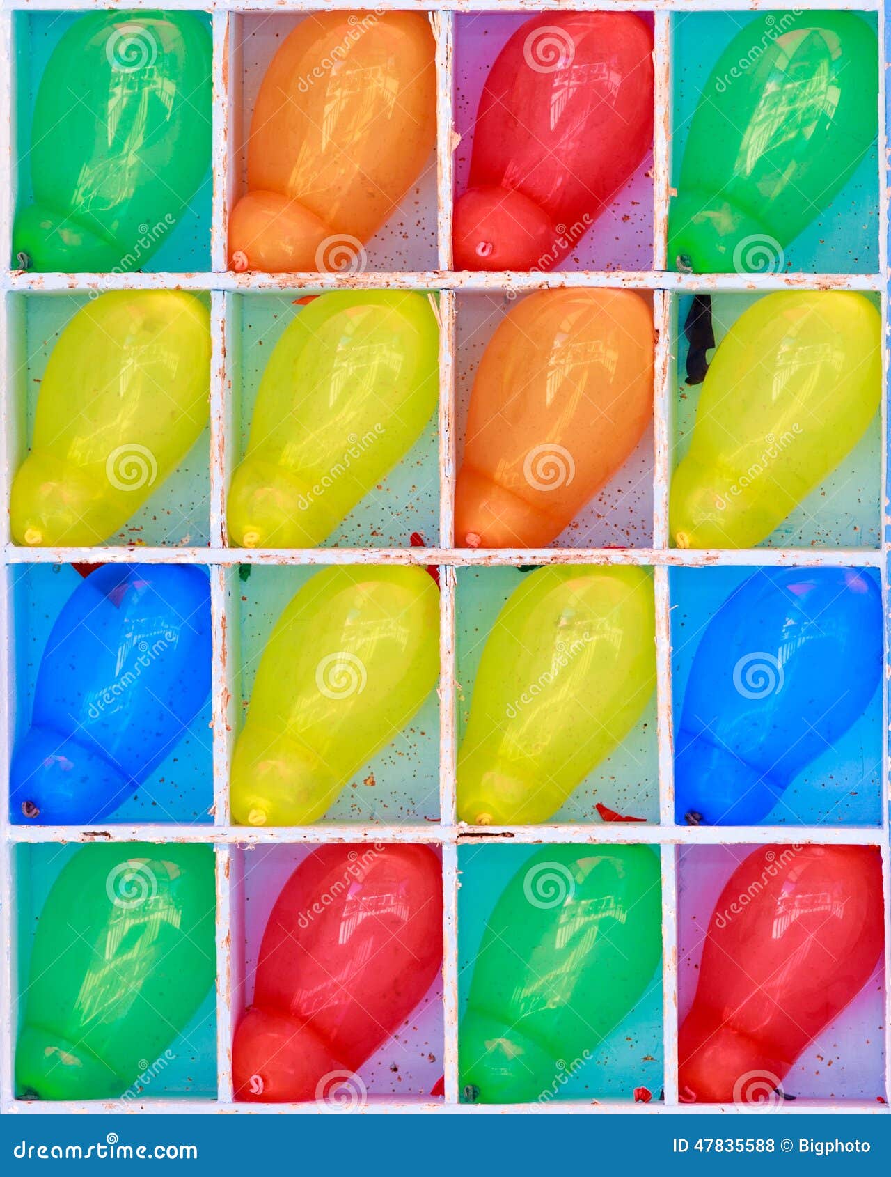 Balloons in windows stock photo. Image of frame, client - 47835588